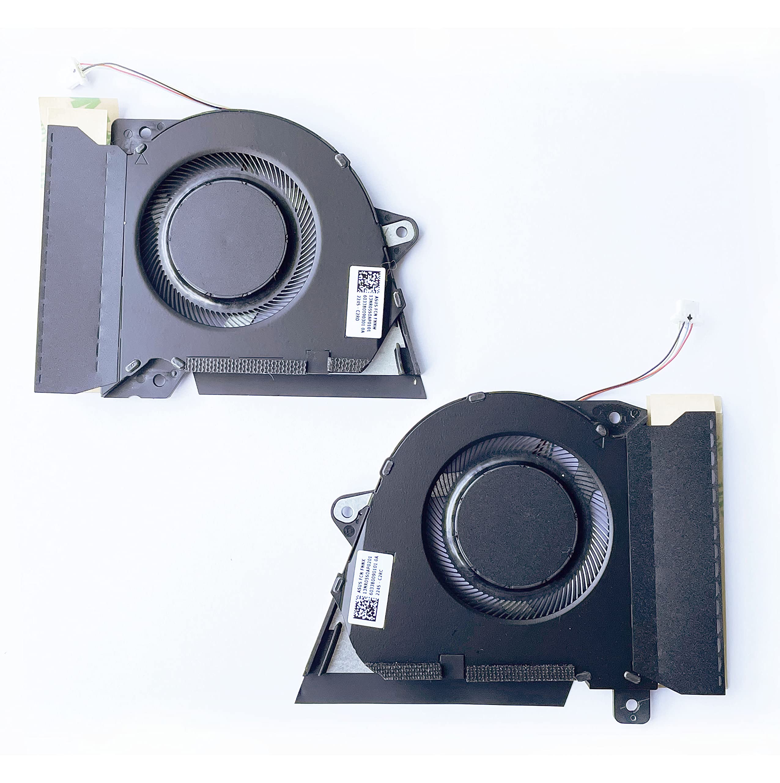 Amazon.com: Fleshy Leaf New CPU+GPU Cooling Fan Replacement for ASUS ...