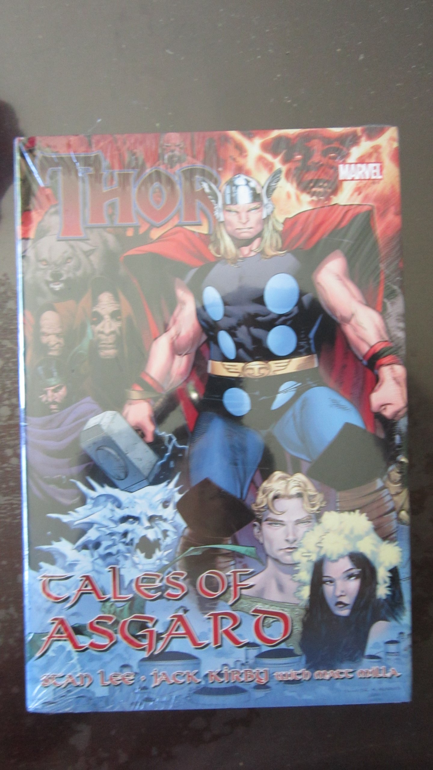 Cuentos De Asgard Thor COLECCION CLASICA MARVEL 35 : THOR ¡EL JUICIO