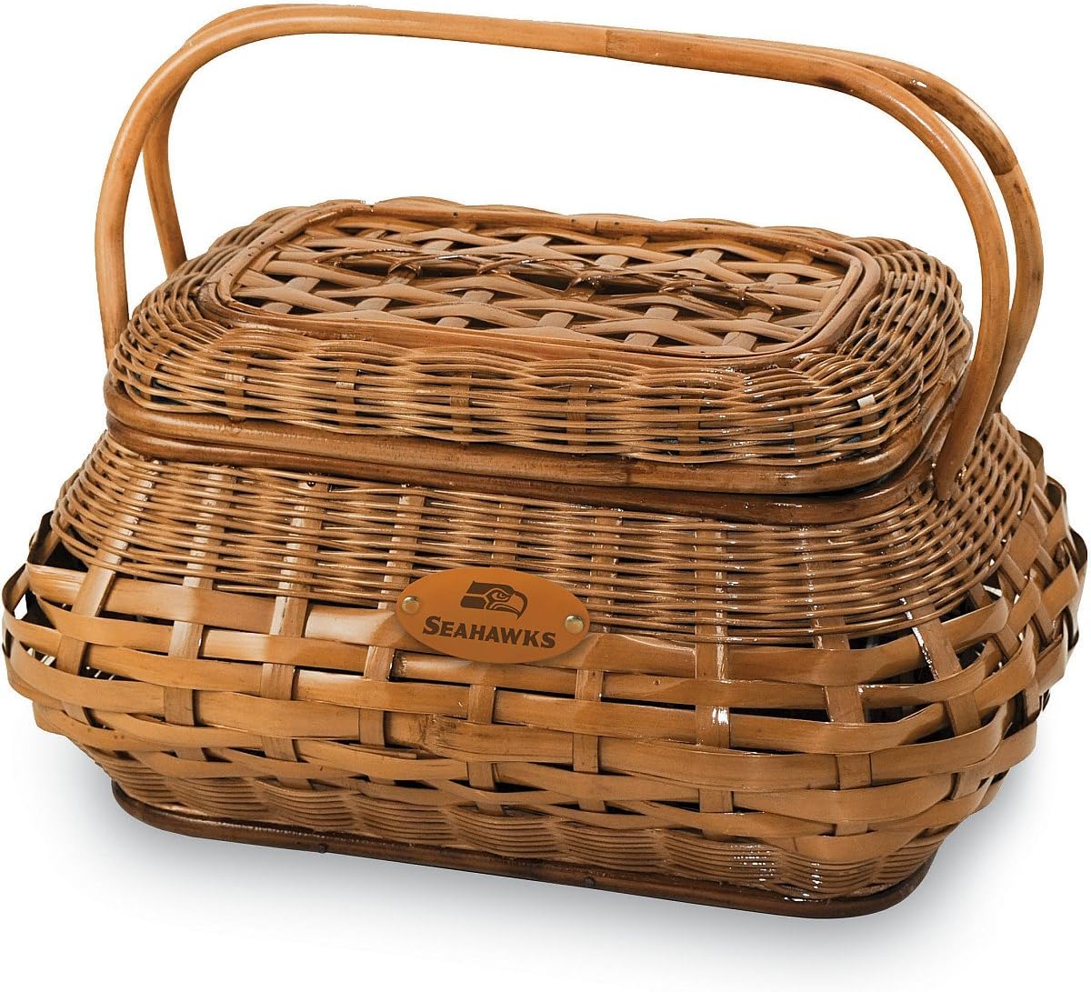 Amazon.com : NFL Highlander Red Tartan Engraved Picnic Basket NFL Team ...