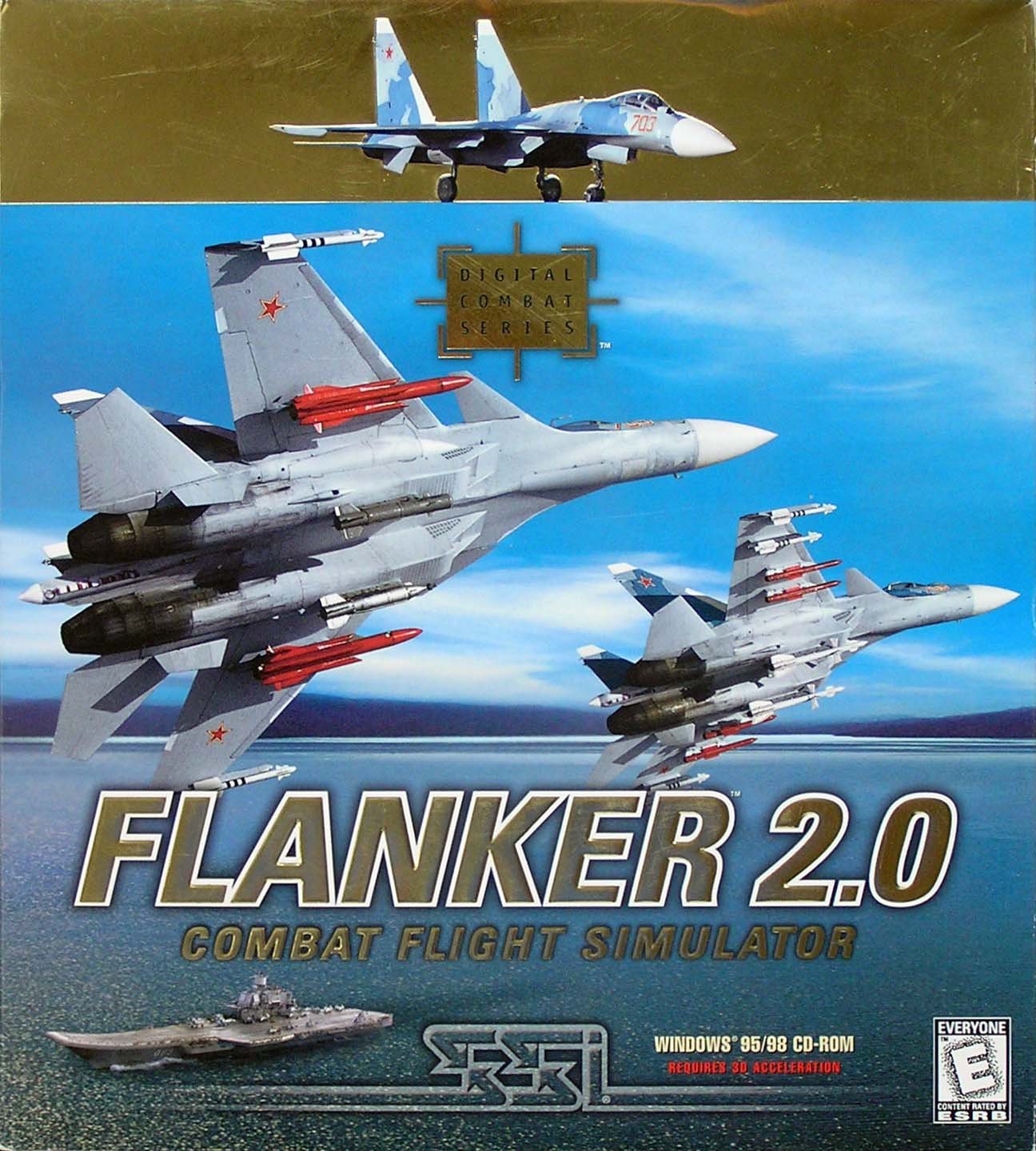 Amazon.com: Flanker 2.0 - Combat Flight Simulator : Video Games