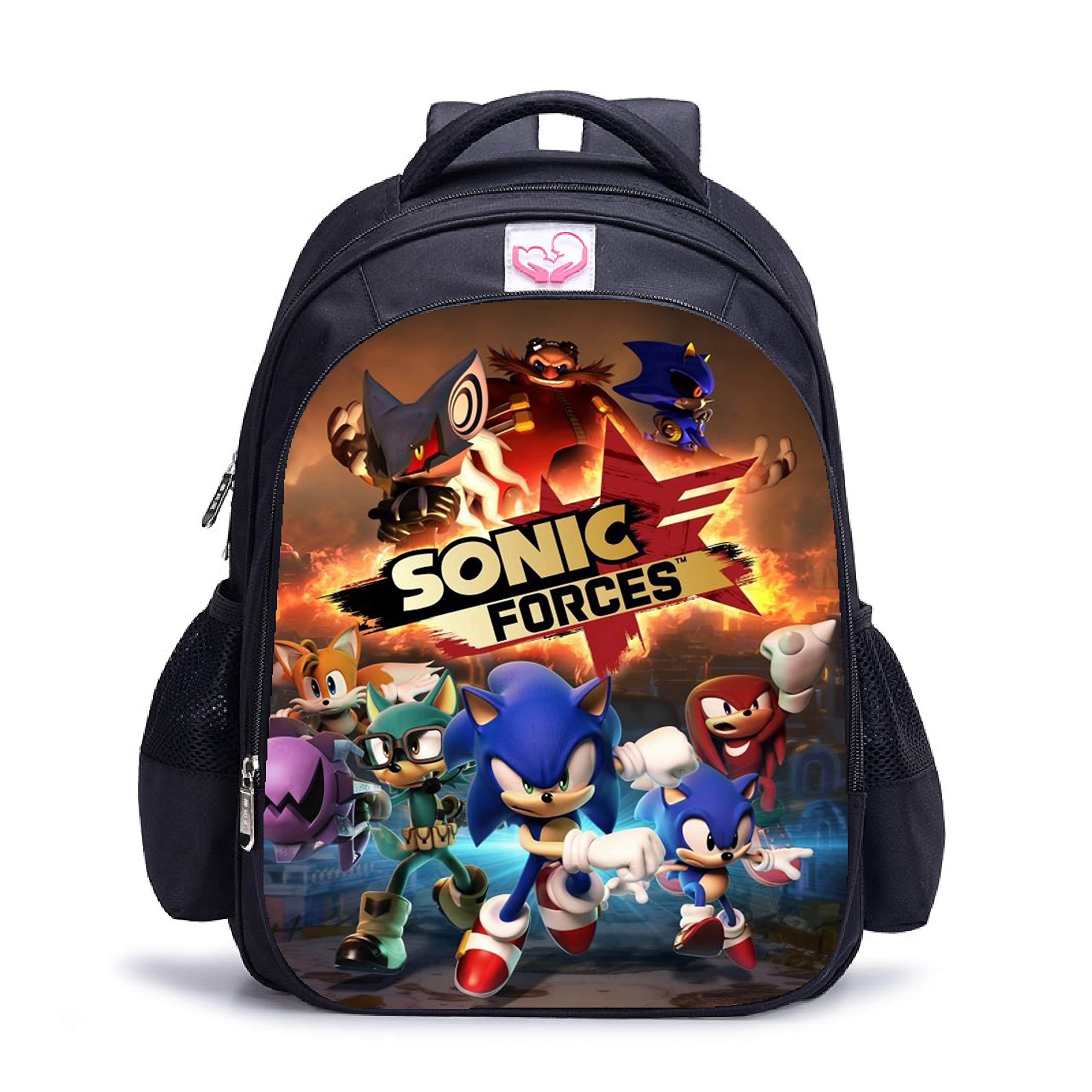 Sonic The Hedgehog Backpack Shadow The Hedgehog Backpack Sonic Knuckles ...