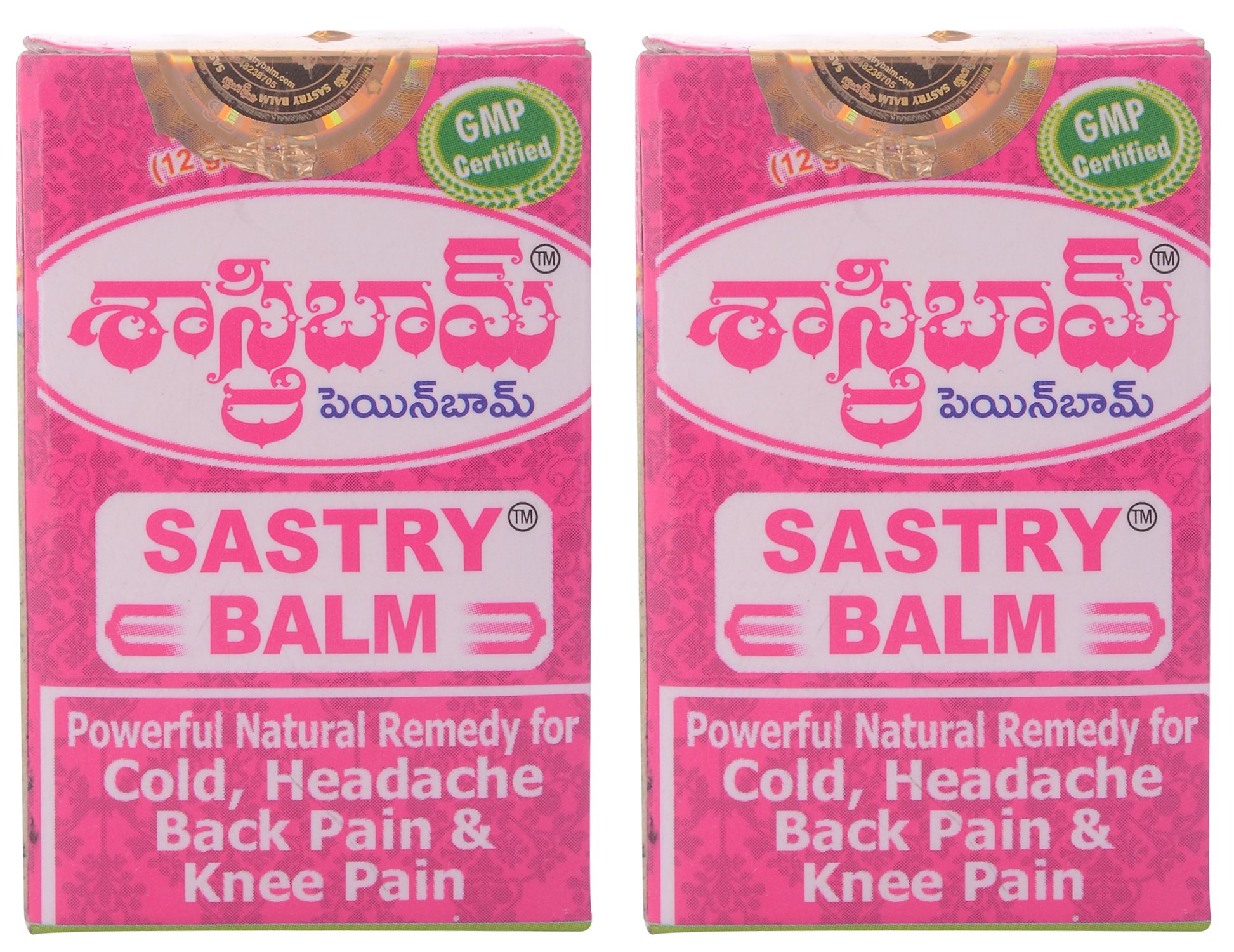Sastry balm Ayurvedic Painbalm (Pack of 2)- 12 gms : Amazon.in: Health ...