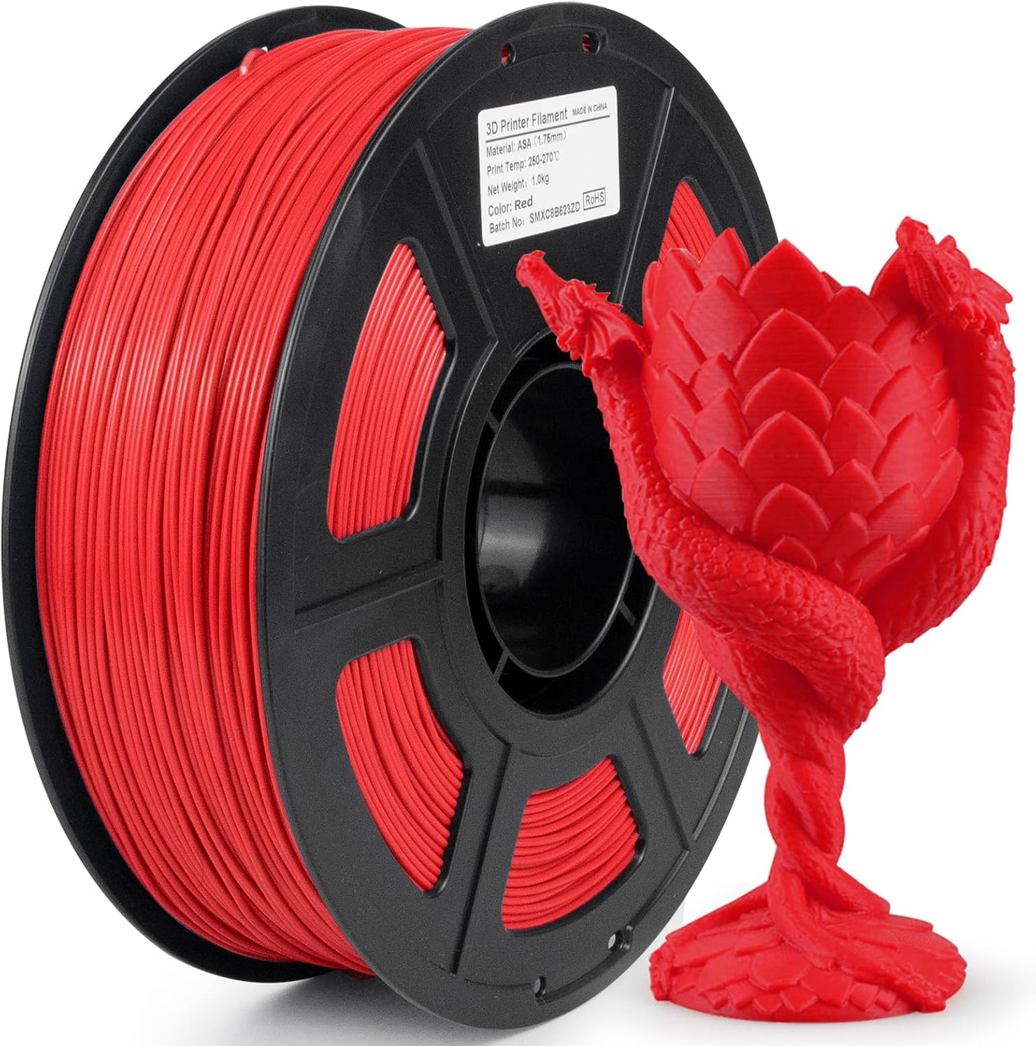 Amazon.com: iSANGHU ASA Filament 1.75mm, UV/Heat Resistant/Weather ...