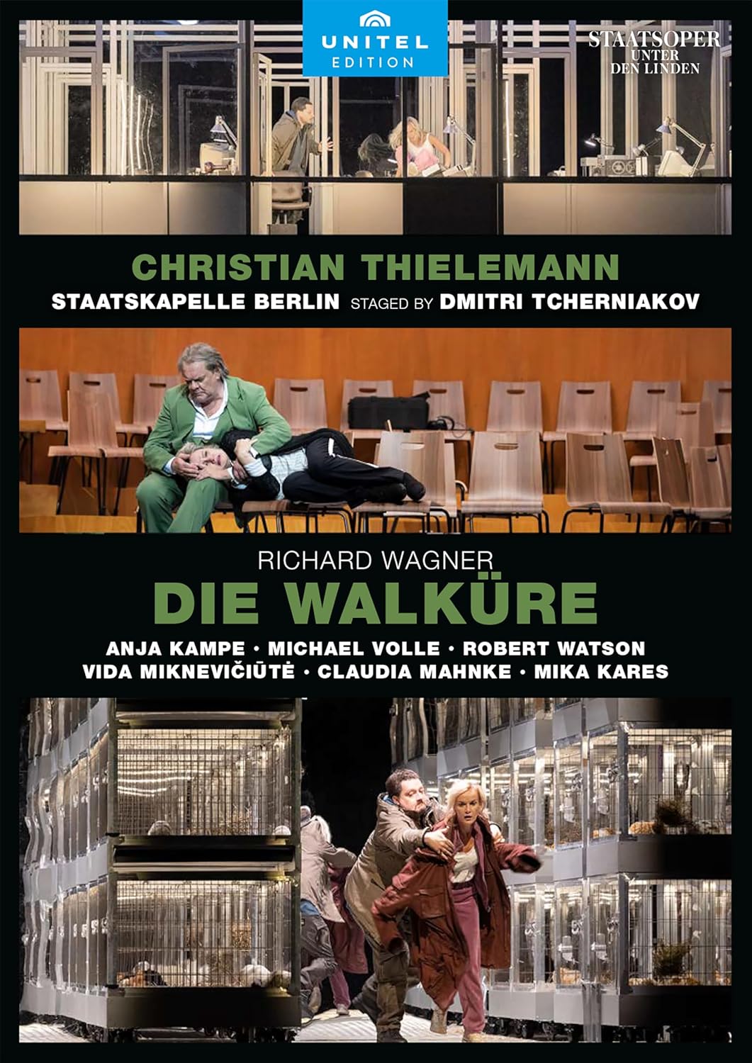 Amazon.co.jp: Die Walkure [DVD] : Anja Kampe, Christian Thielemann ...