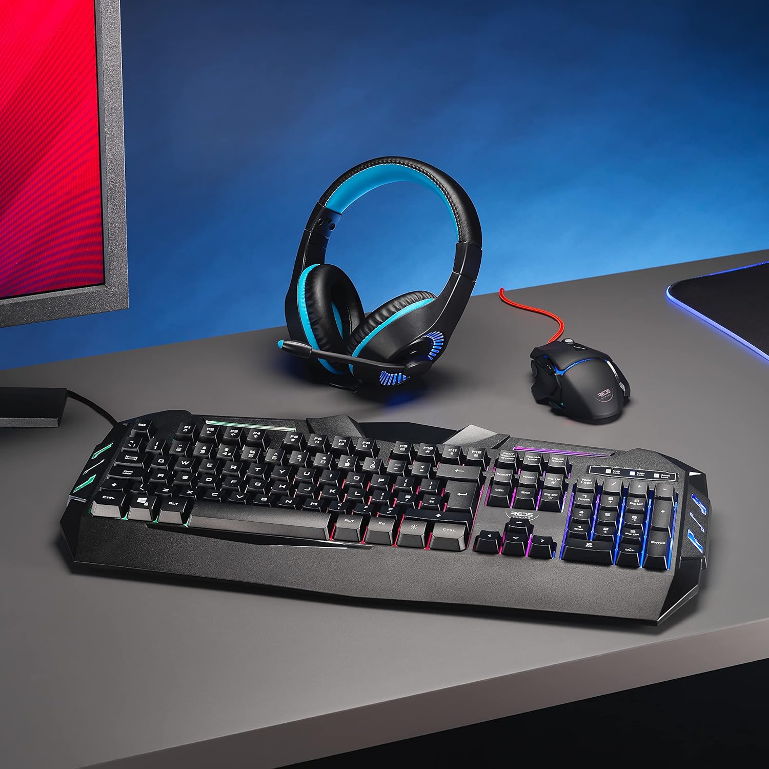 RED5 Gaming Bundle: Amazon.co.uk: Computers & Accessories