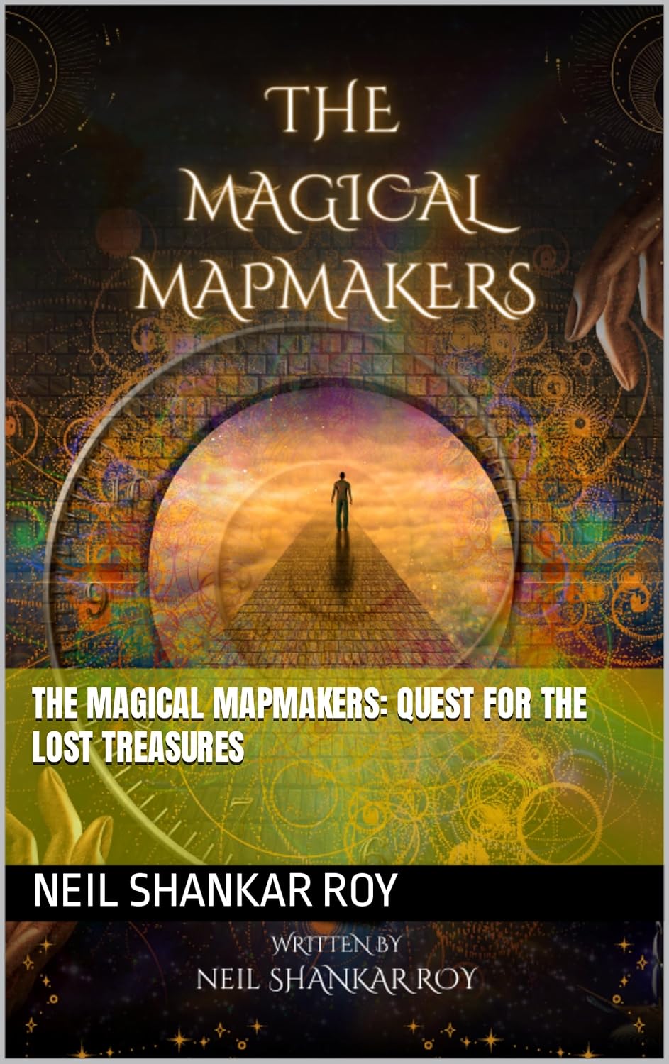 THE MAGICAL MAPMAKERS: QUEST FOR THE LOST TREASURES eBook : ROY, NEIL ...
