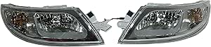 Amazon.com: Eagle Products Headlights Compatible With International ...