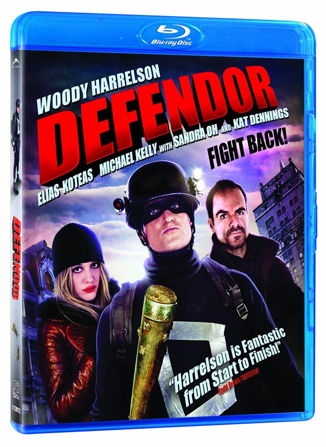 Defendor [Blu-ray]: Amazon.it: Film e TV
