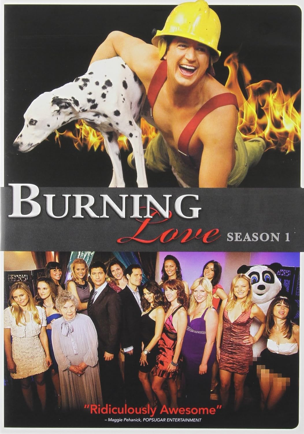 Burning Love: Season 1 : Burning Love, Ken Marino, Malin Akerman ...