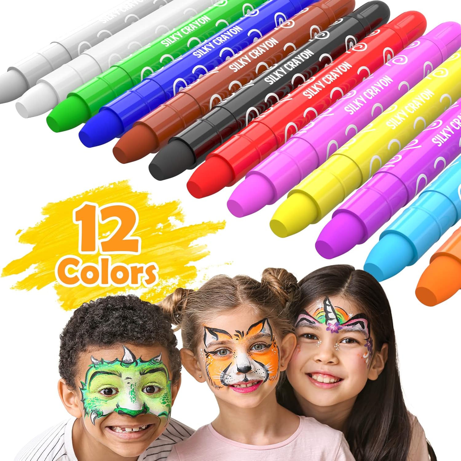 Upgrade Safe & Non-toxic Halloween Face Paint Philippines | Ubuy