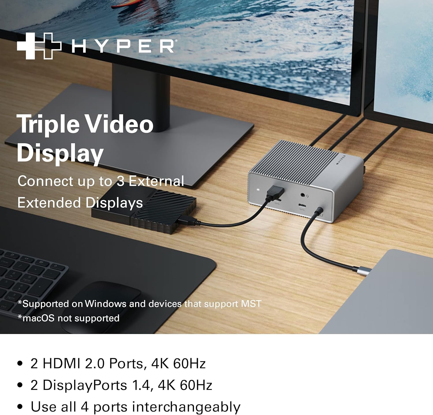 HyperDrive GEN2 12-in-1 USB-C Docking Station with Australia | Ubuy