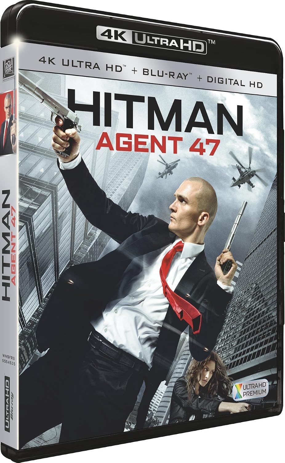 Amazon: Hitman : Agent 47 [4K Ultra-HD + Blu-ray + Digital HD]: DVD et ...