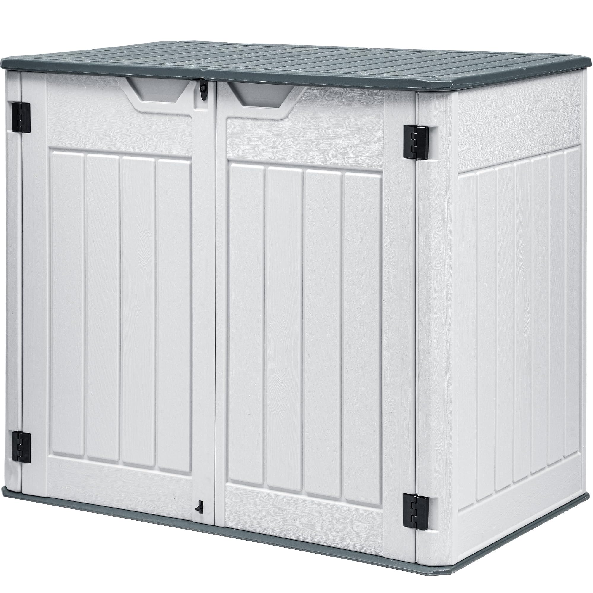 Amazon.com : DWVO 47 cu ft Spacious Horizontal Storage Unit, Outdoor ...