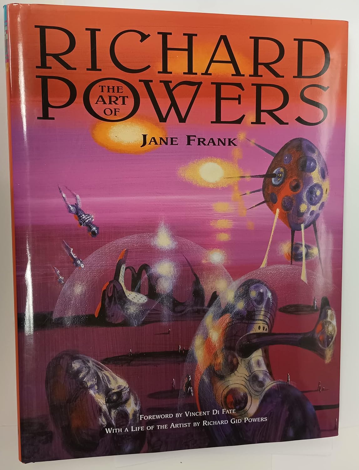 Amazon | The Art of Richard Powers | Frank, Jane, Powers, Richard M ...