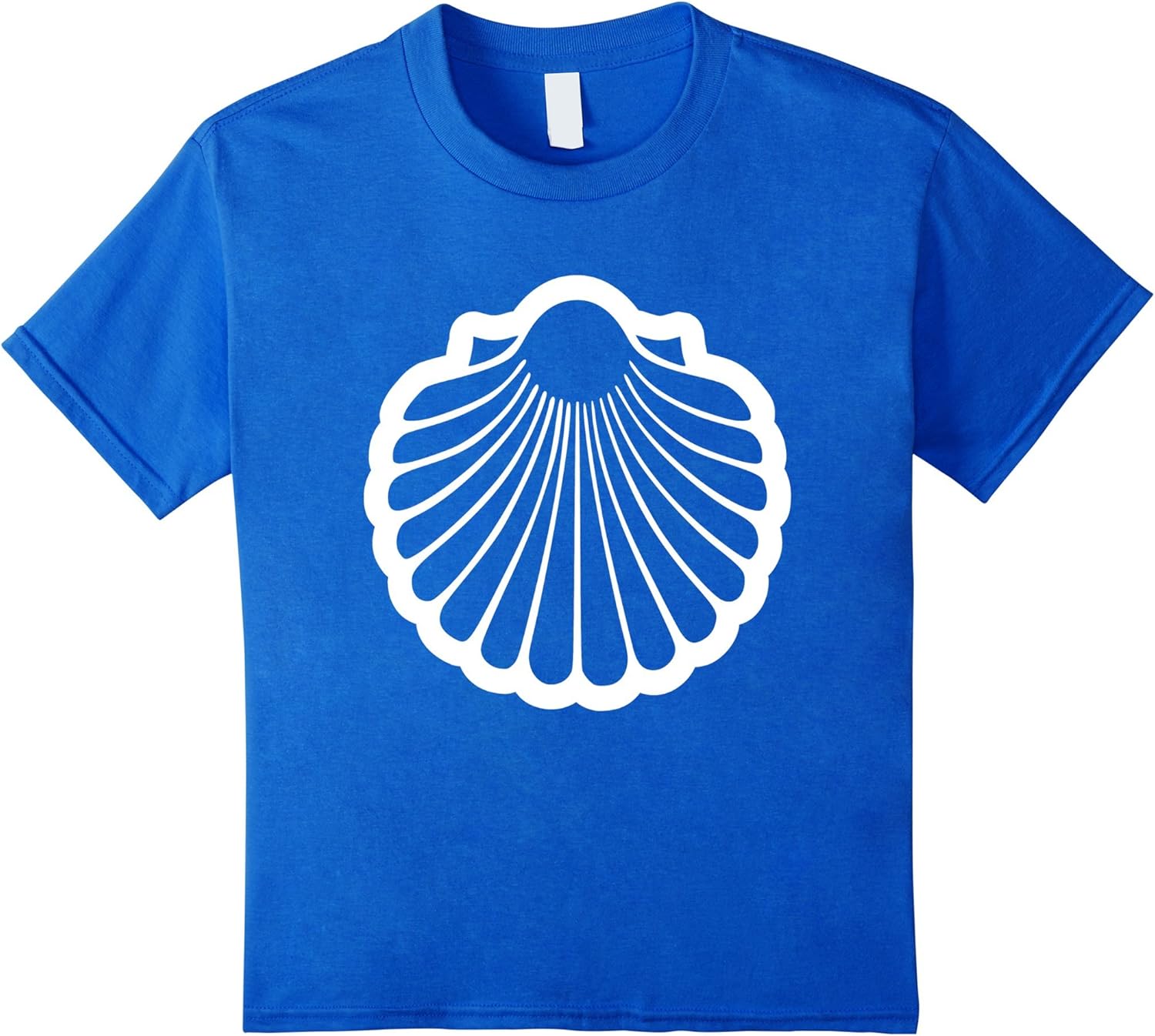 Amazon.com: Scallop Sea Shell T-Shirt Beach Ocean Marine Biology Tee ...