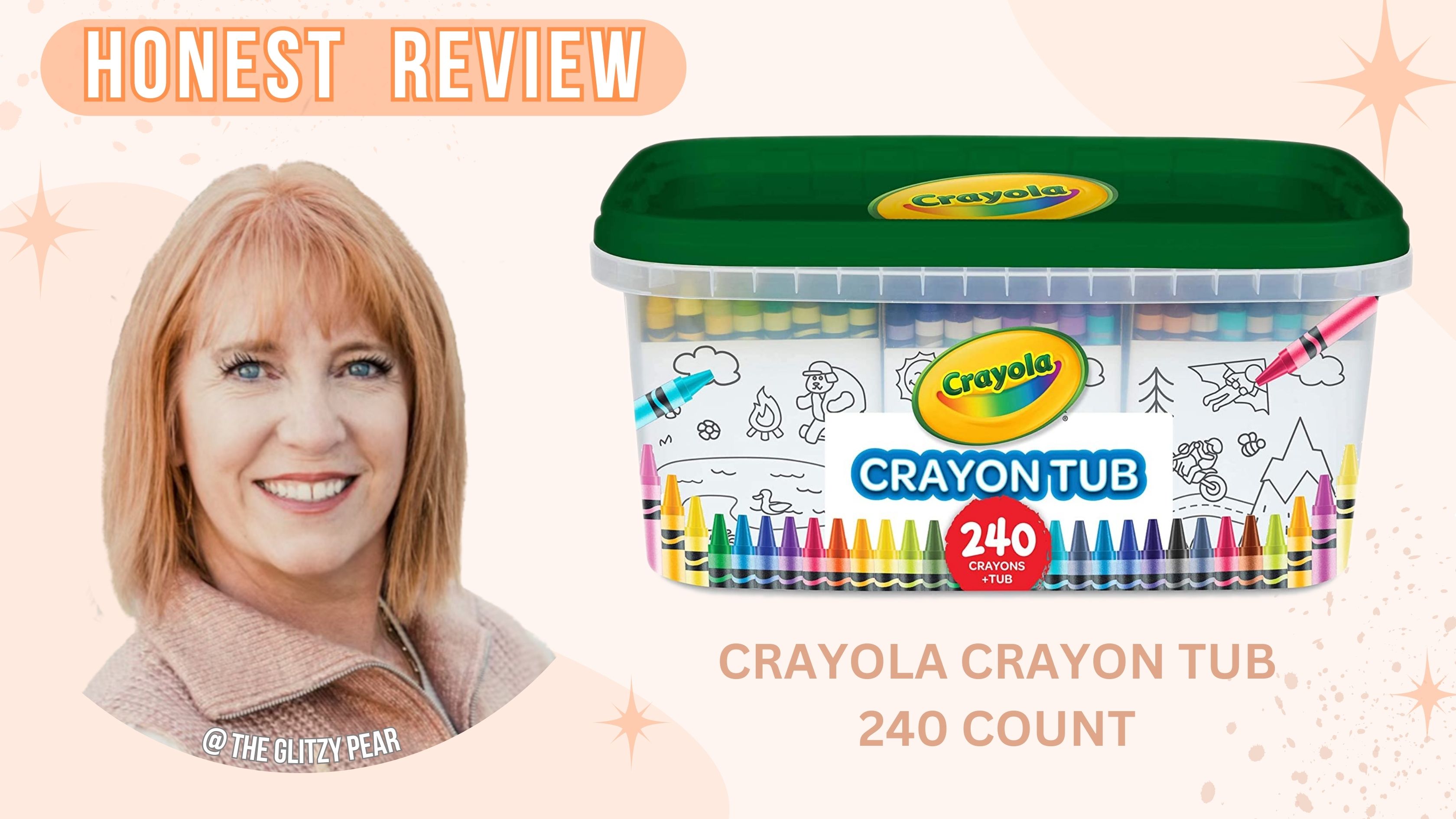 Watch Why I love these Crayons - 240 Crayola Tub on Amazon Live