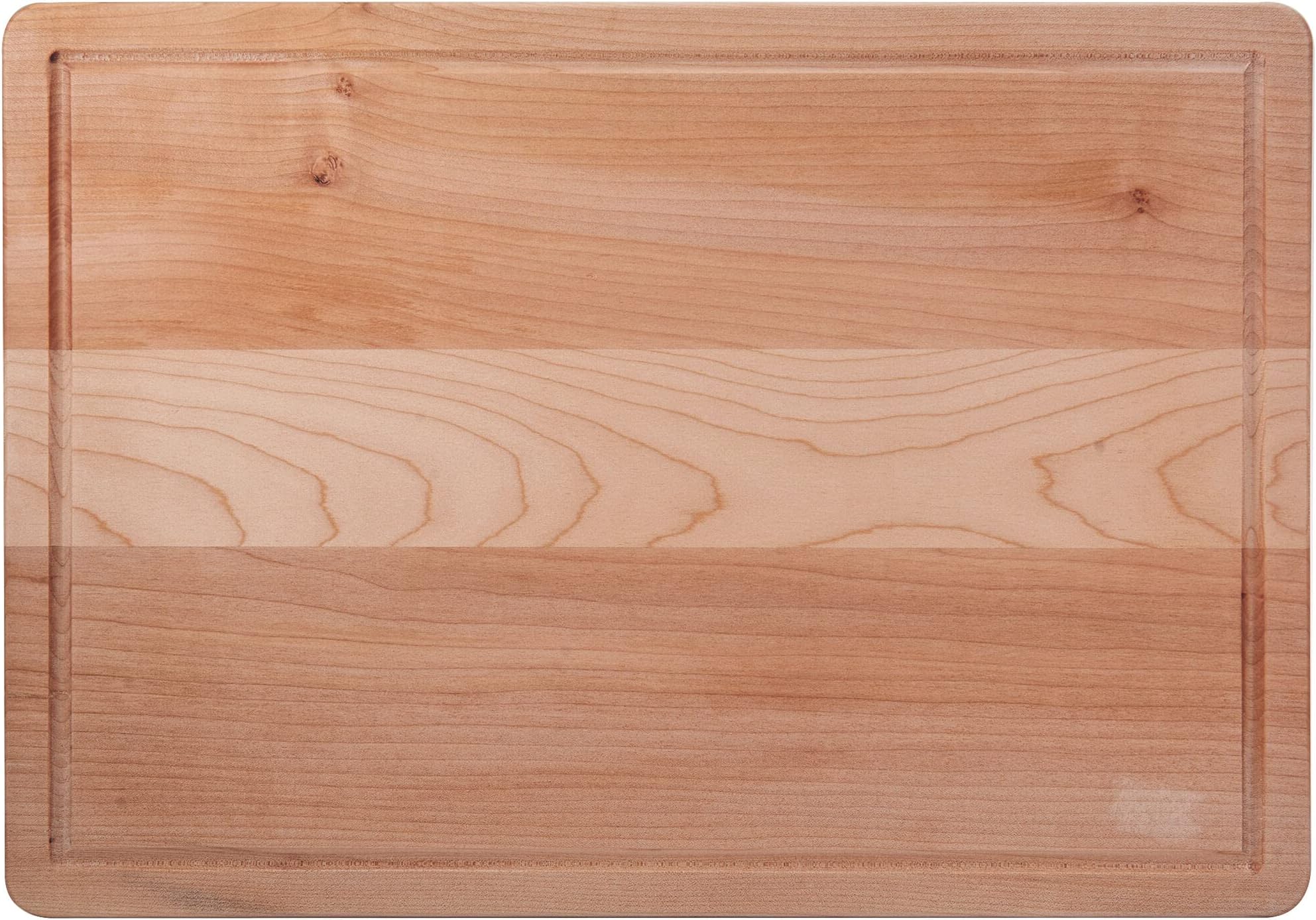 Amazon.com: Labell Wood Cutting Boards - Canadian Maple Chopping Board ...