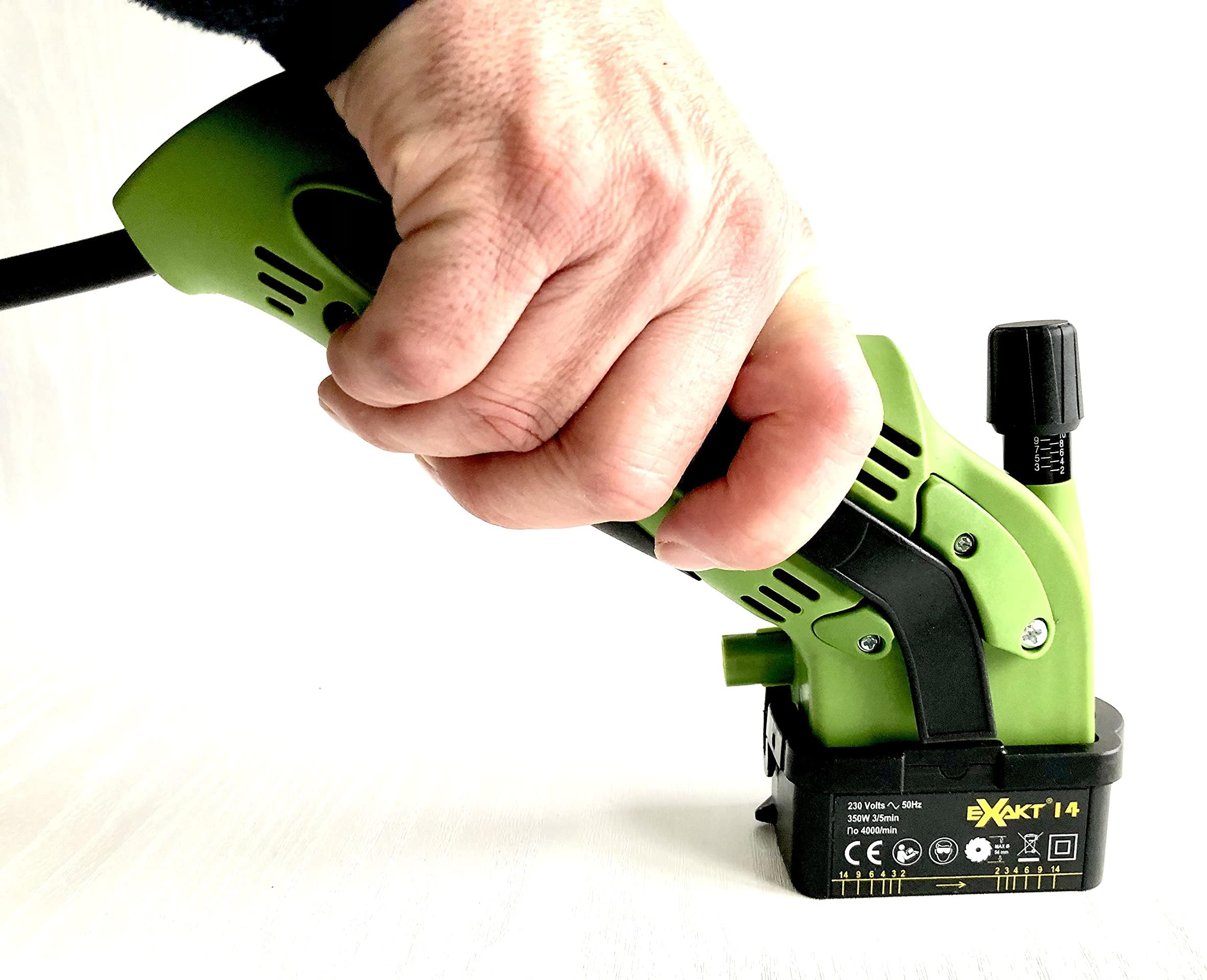 Exakt 14 Saw with Guide Rail : Amazon.co.uk: DIY & Tools