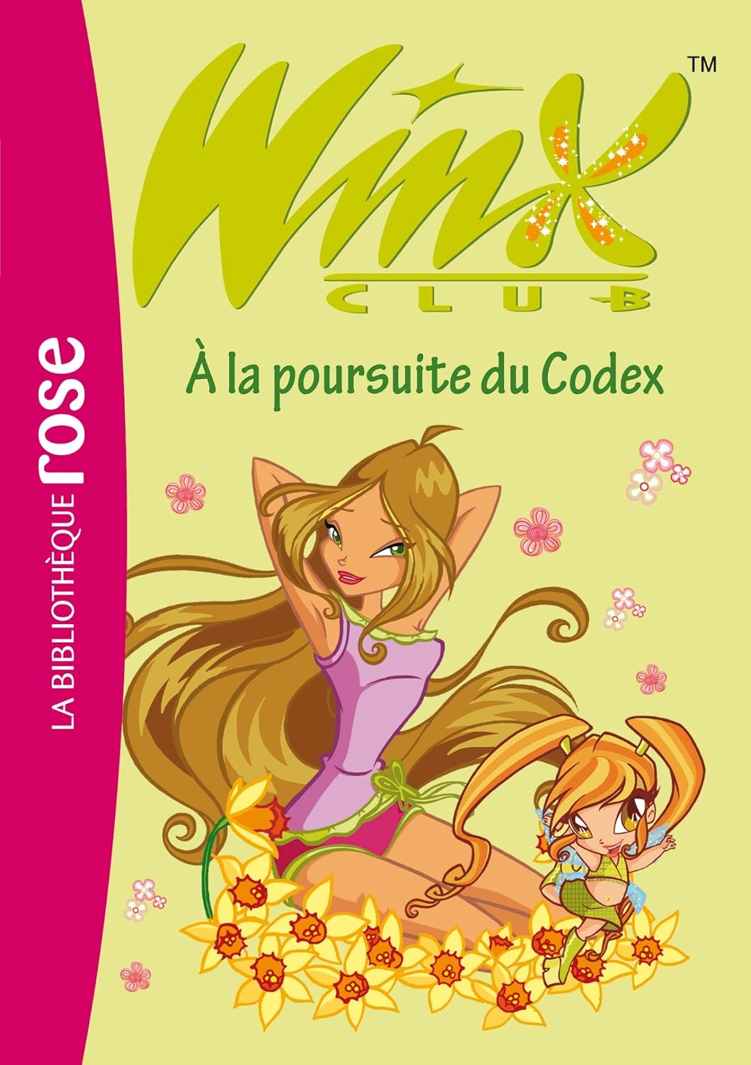 Winx Club, Tome 10 : A la poursuite du Codex : Marvaud, Sophie: Amazon ...