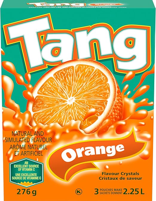 Tang Orange Drink Mix, 276g (Pack of 20) : Amazon.ca: Grocery & Gourmet ...