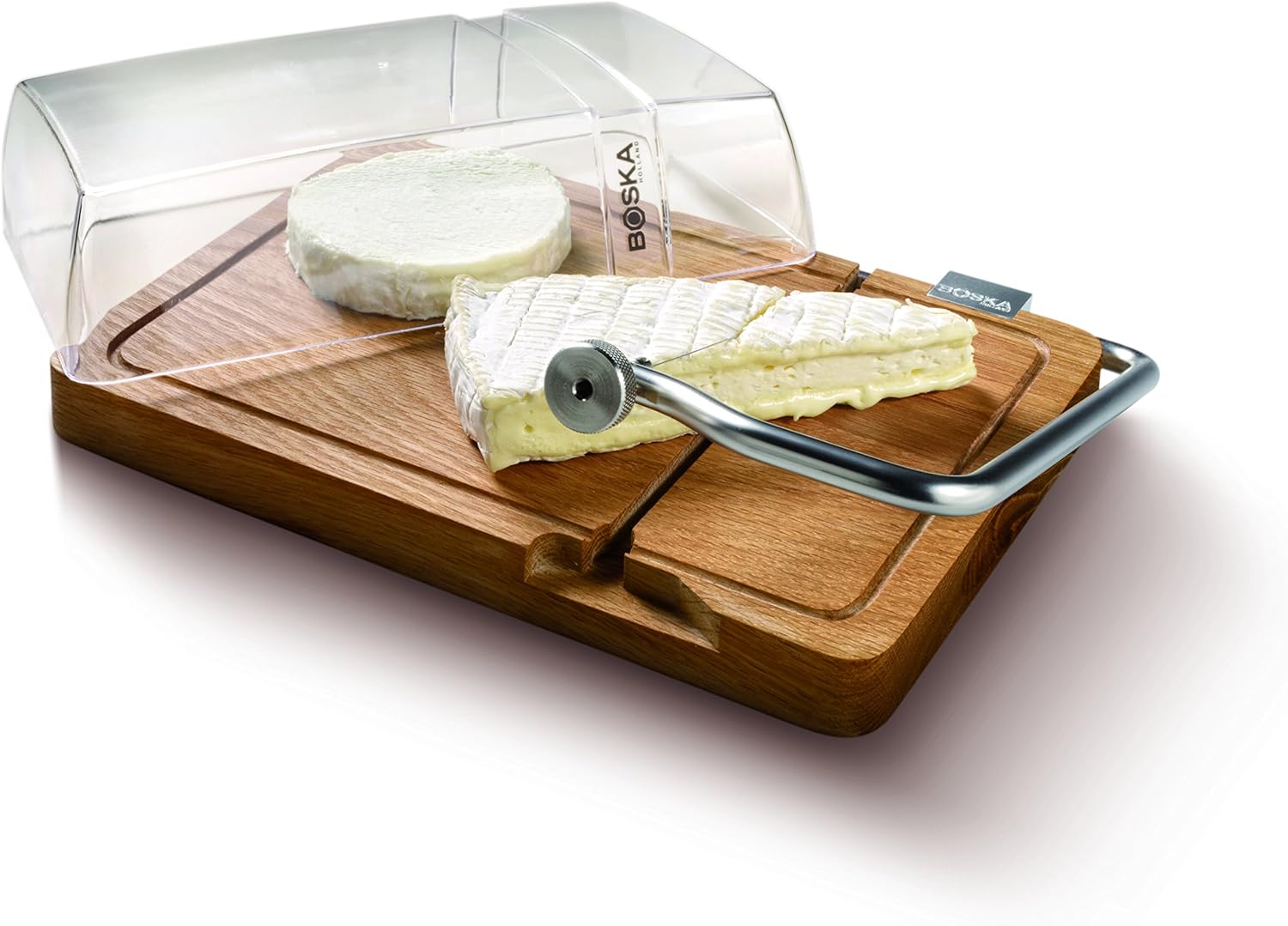 Amazon.com: Boska 850531-CN 3P Cheese Board & Cutter Paris : Home & Kitchen