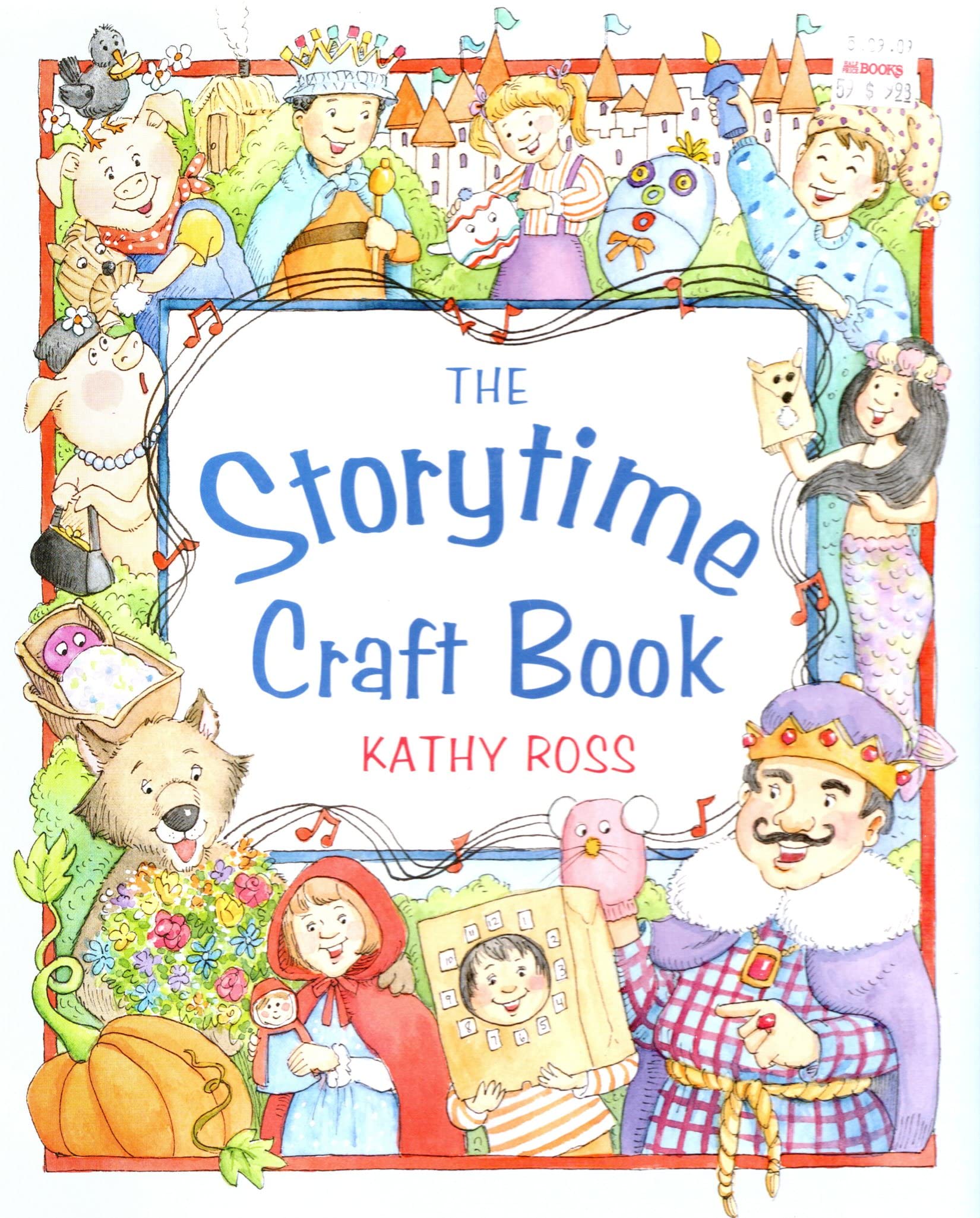 The Storytime Craft Book: Ross, Kathy, Enright, Vicky, Garvin, Elaine ...