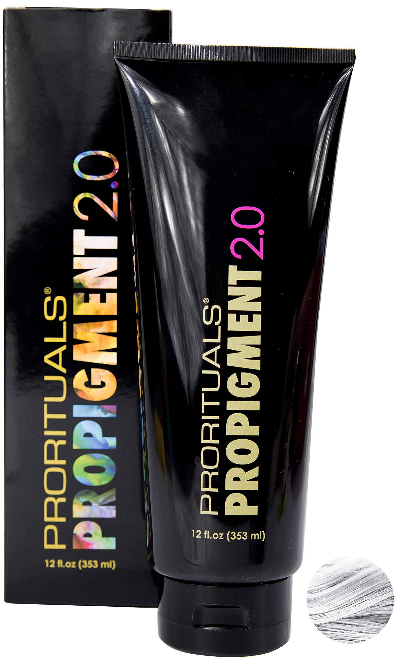 White Hair Dye Permanent