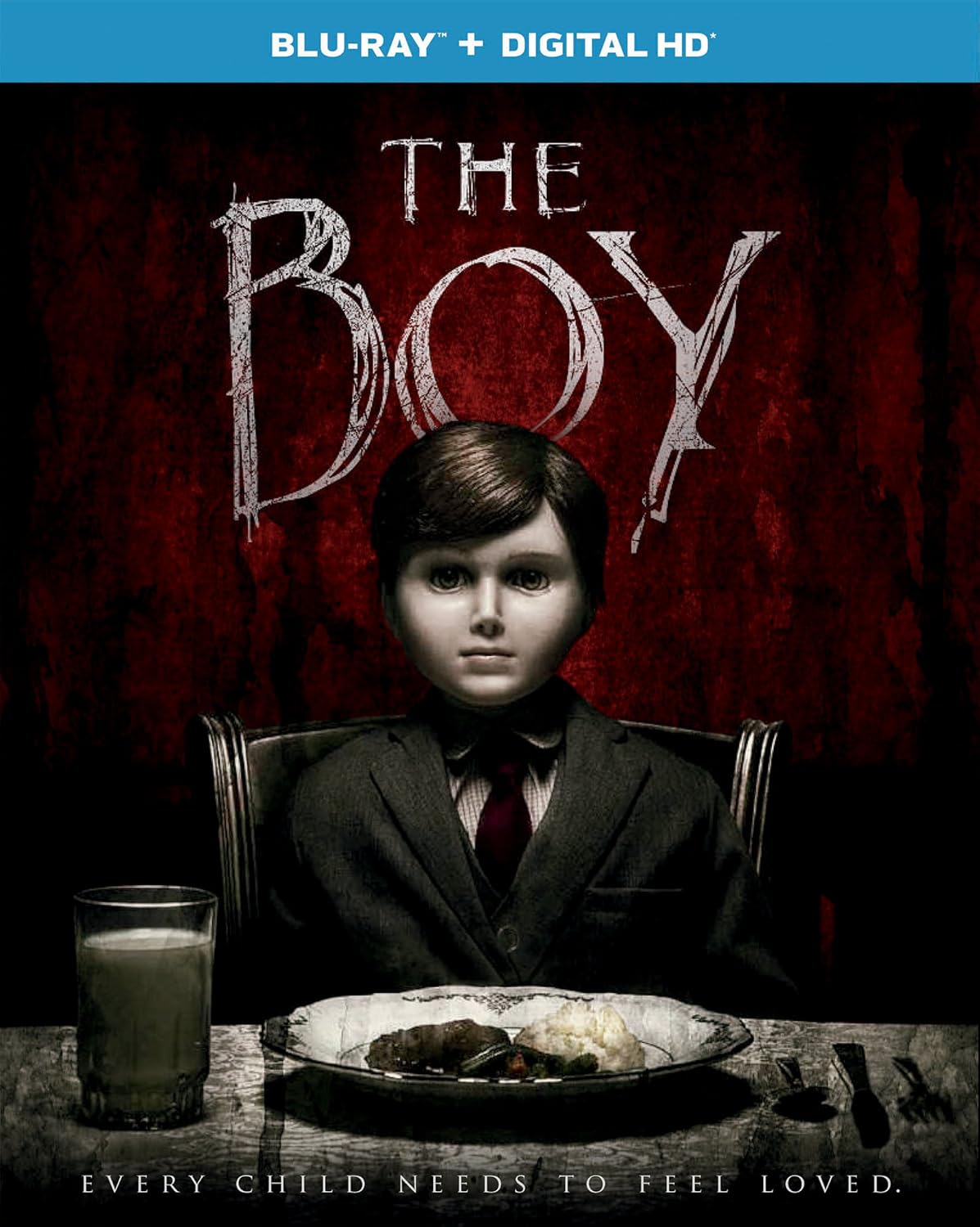 Amazon.com: The Boy (2016) [Blu-ray] : Lauren Cohan, Rupert Evans, Jim ...