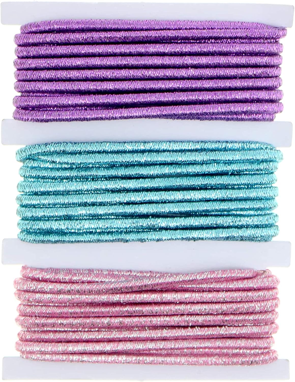 Amazon.com: Creatology Unicorn Thick Elastic Cord Pack, 12 Packs: 3 ct ...