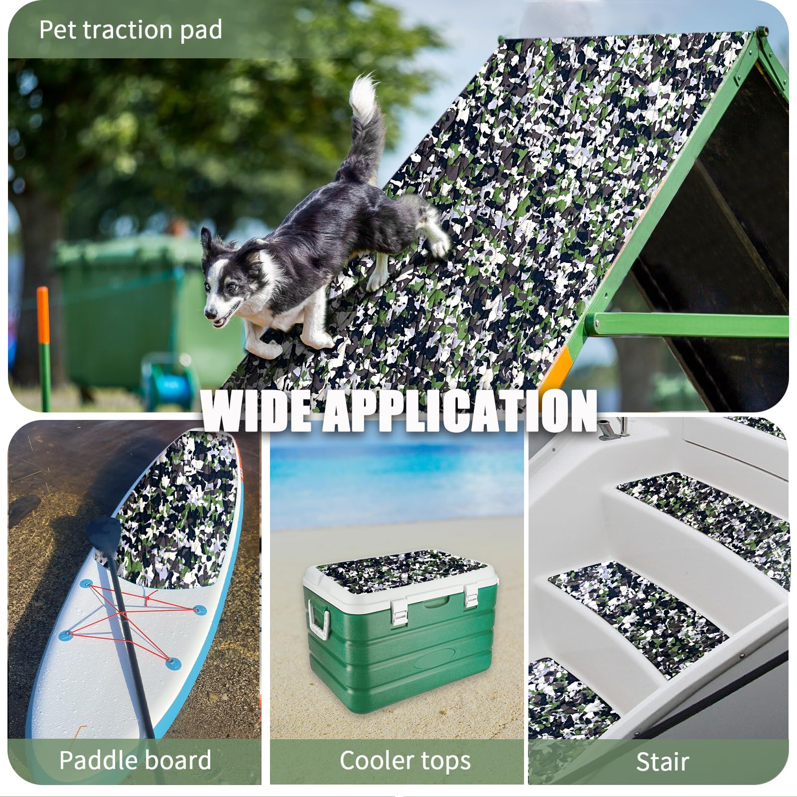 Snapklik.com : Camo Boat Flooring EVA Foam 23.6"x94.4" Self-Adhesive ...