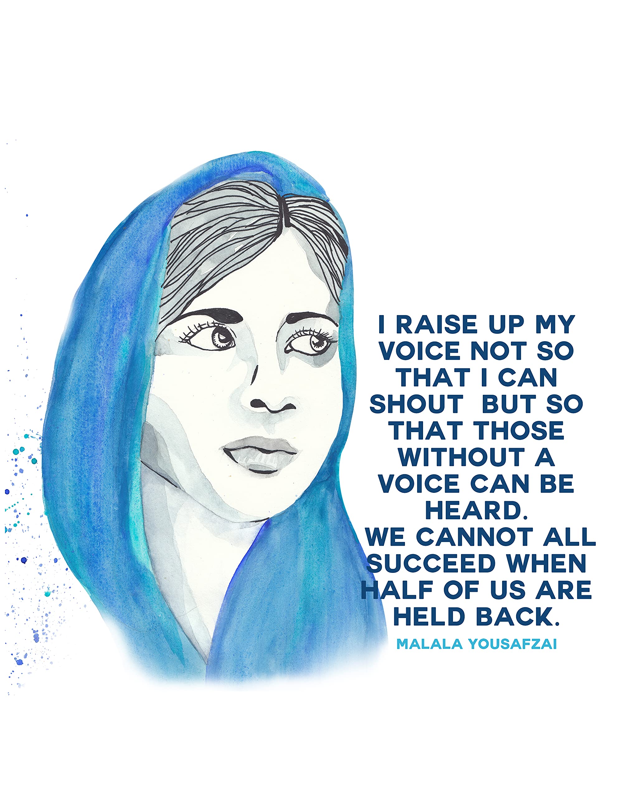 Malala Yousafzai Quotes About Women