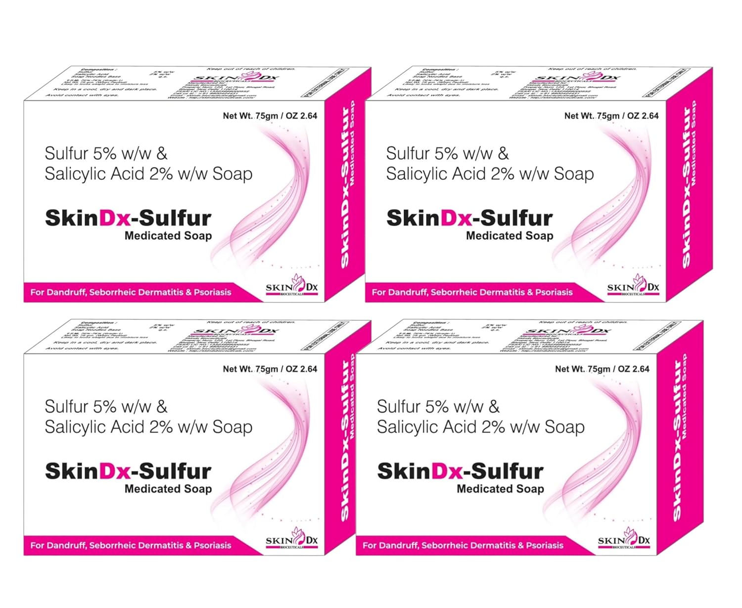 Buy Sulphur Soap Anti Bacterial & Anti Fungal Soap Anti Acne, Tan ...