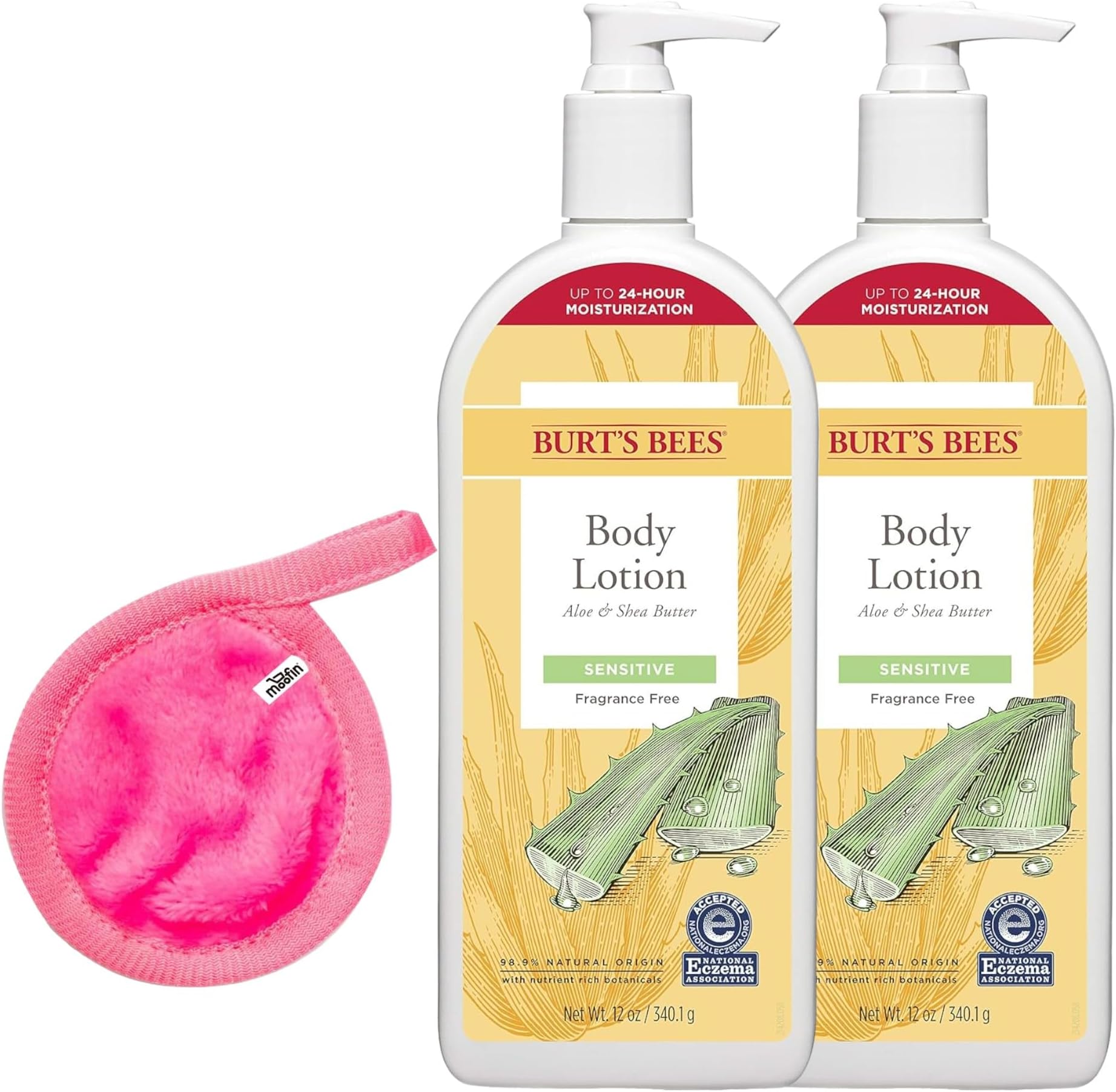 Amazon.com : Burt's Bees Milk & Honey Body Lotion for Unisex, 1 Ounce ...