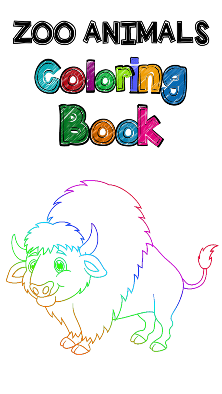 Zoo Animals Coloring Book - App on Amazon Appstore