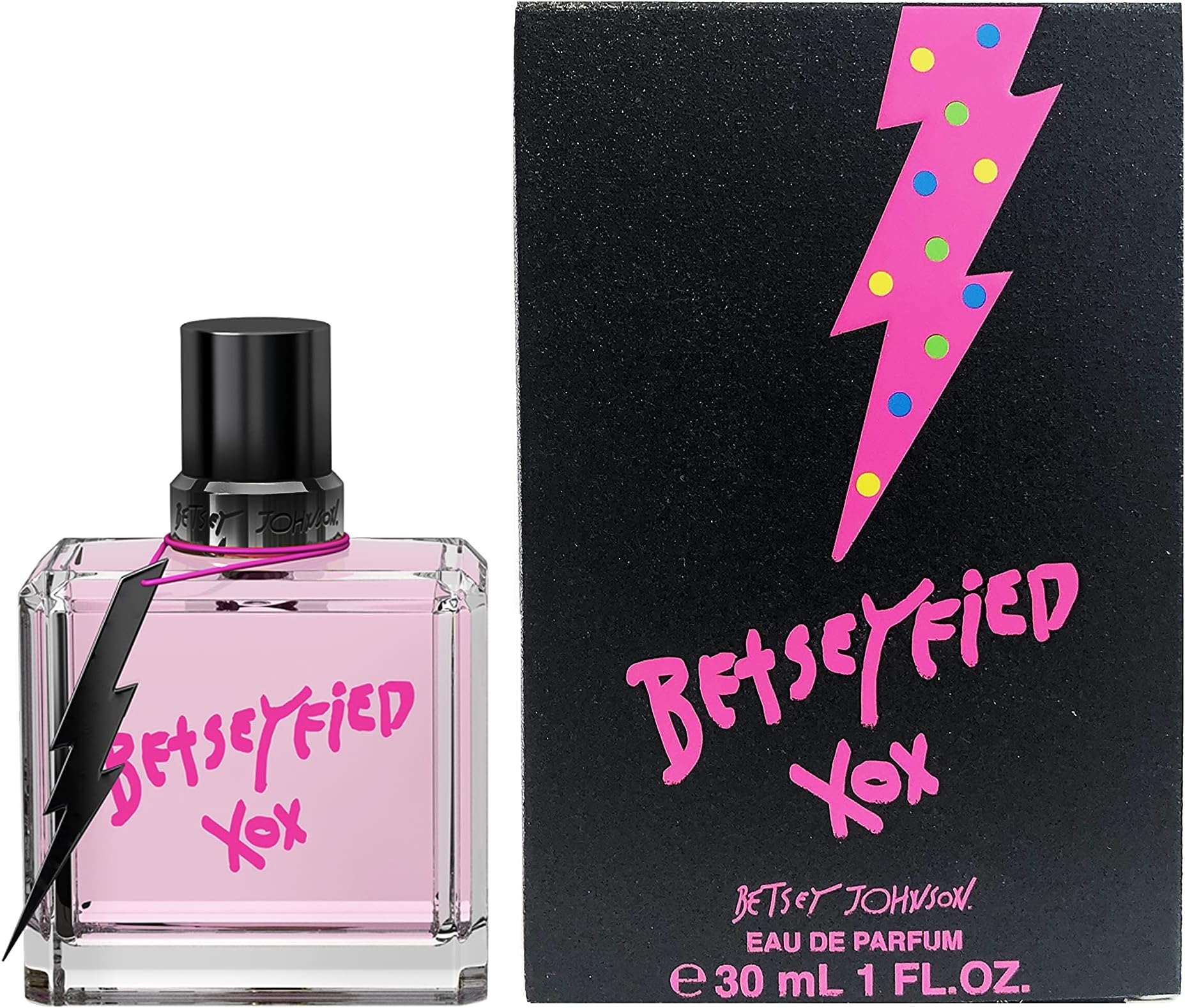 Amazon.com : Betsey Johnson Pretty N Punk Eau De Parfum Spray - 3.4 fl ...