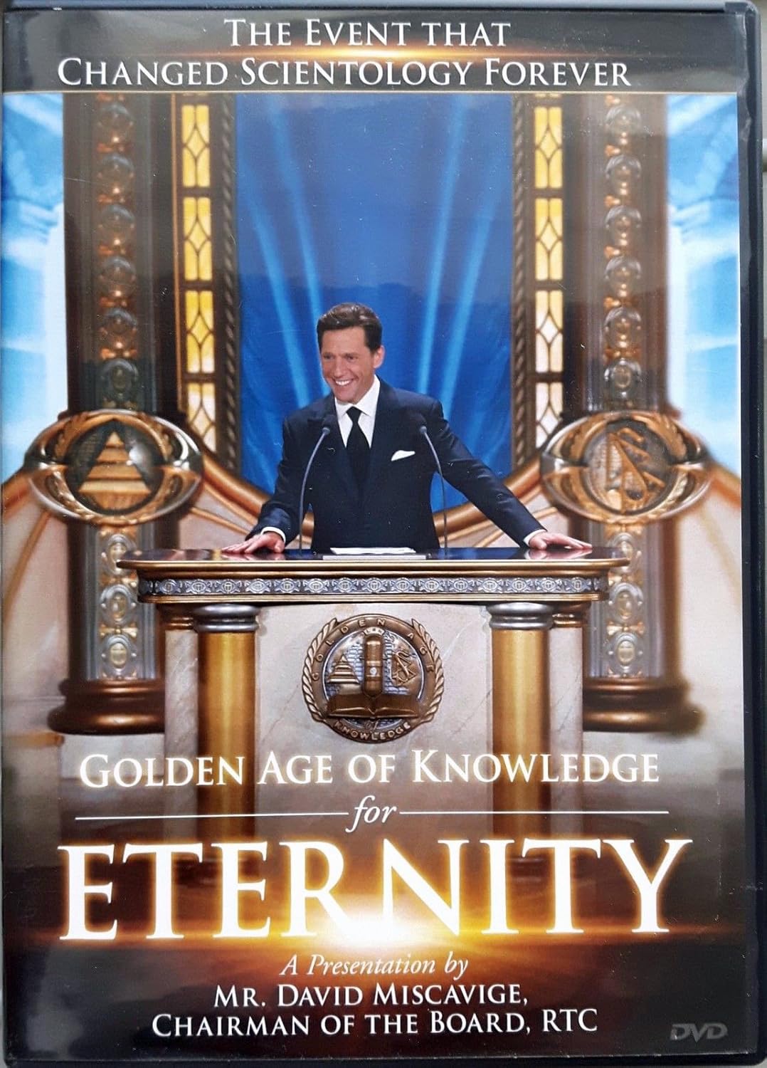 Amazon.com: Golden Age of Knowledge for Eternity Dvd Set! Scientology ...