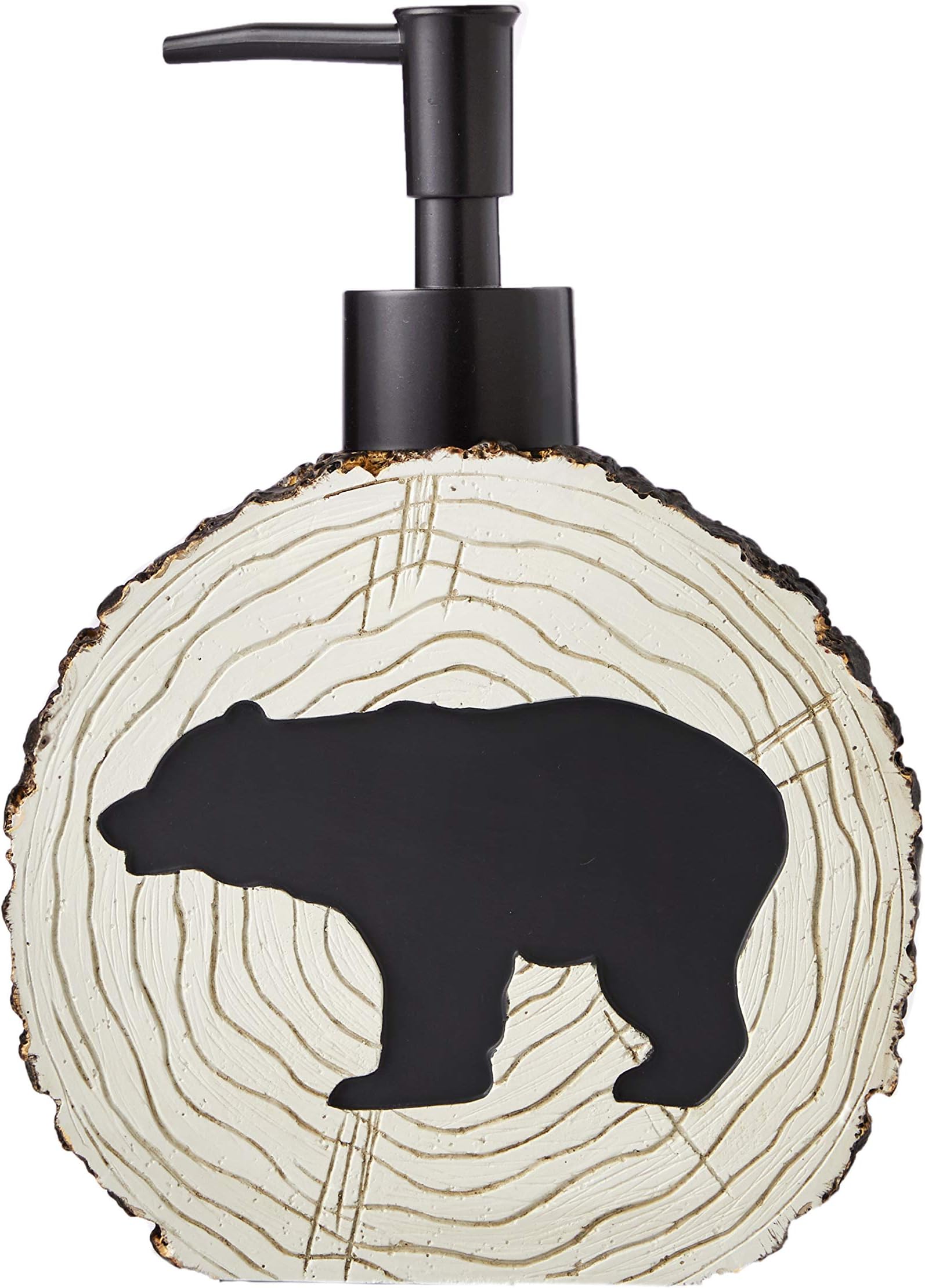 Amazon.com: Elegant Square Soap Dispenser with Moose Design, 8-inch ...