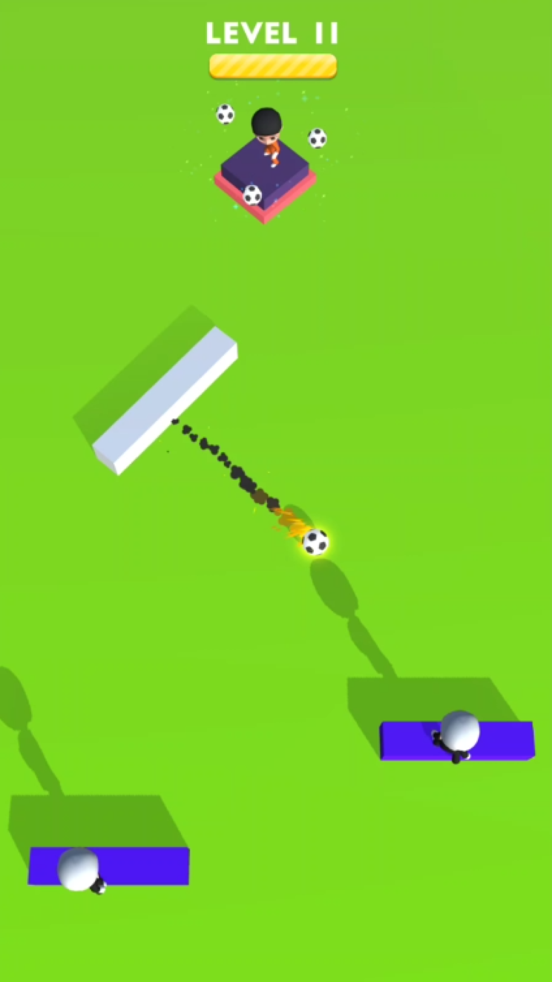 Aim & Shoot Soccer Puzzle Game - Shoot & Aim Soccer Puzzle Game - Aim ...