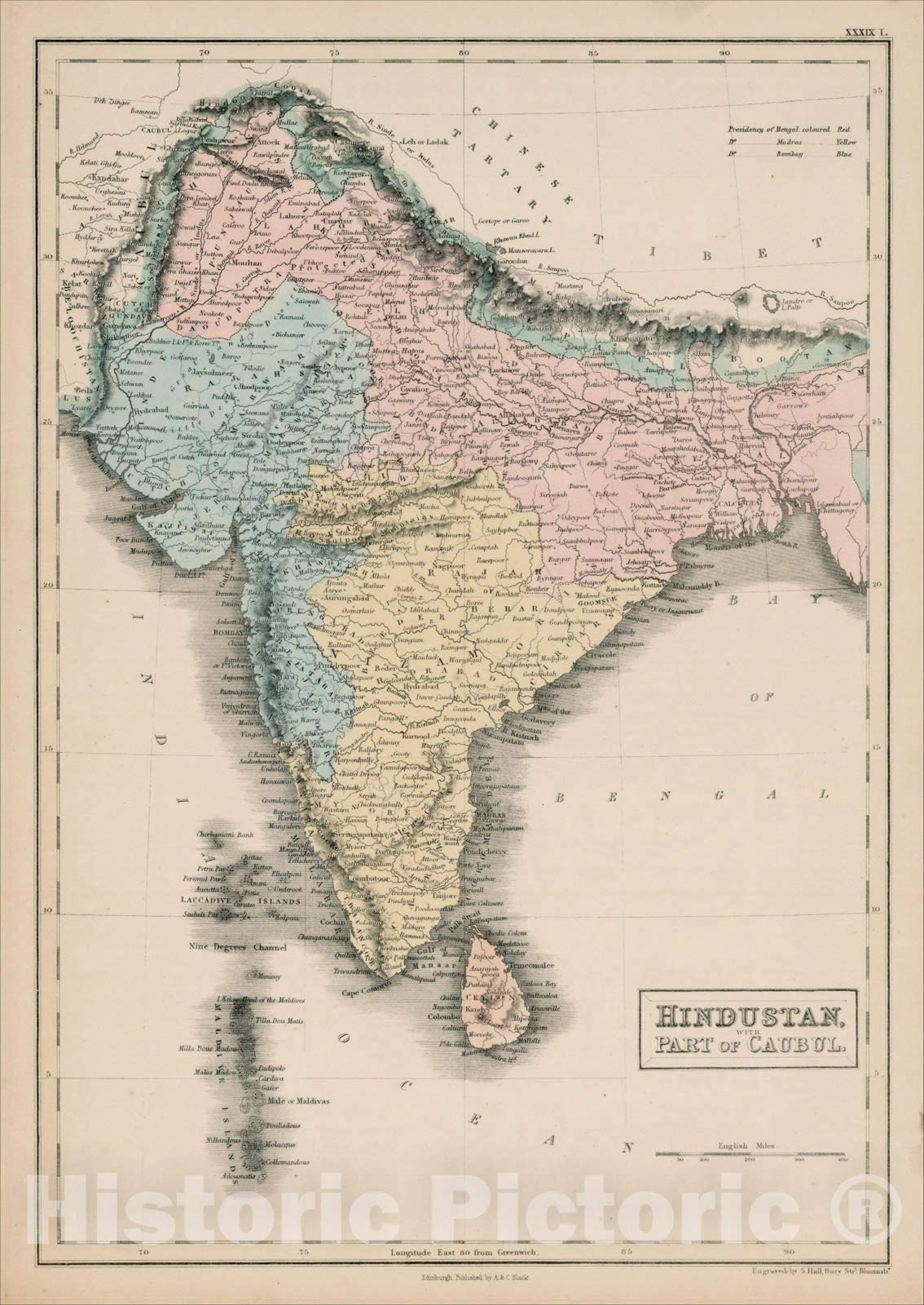 Hindustan Map
