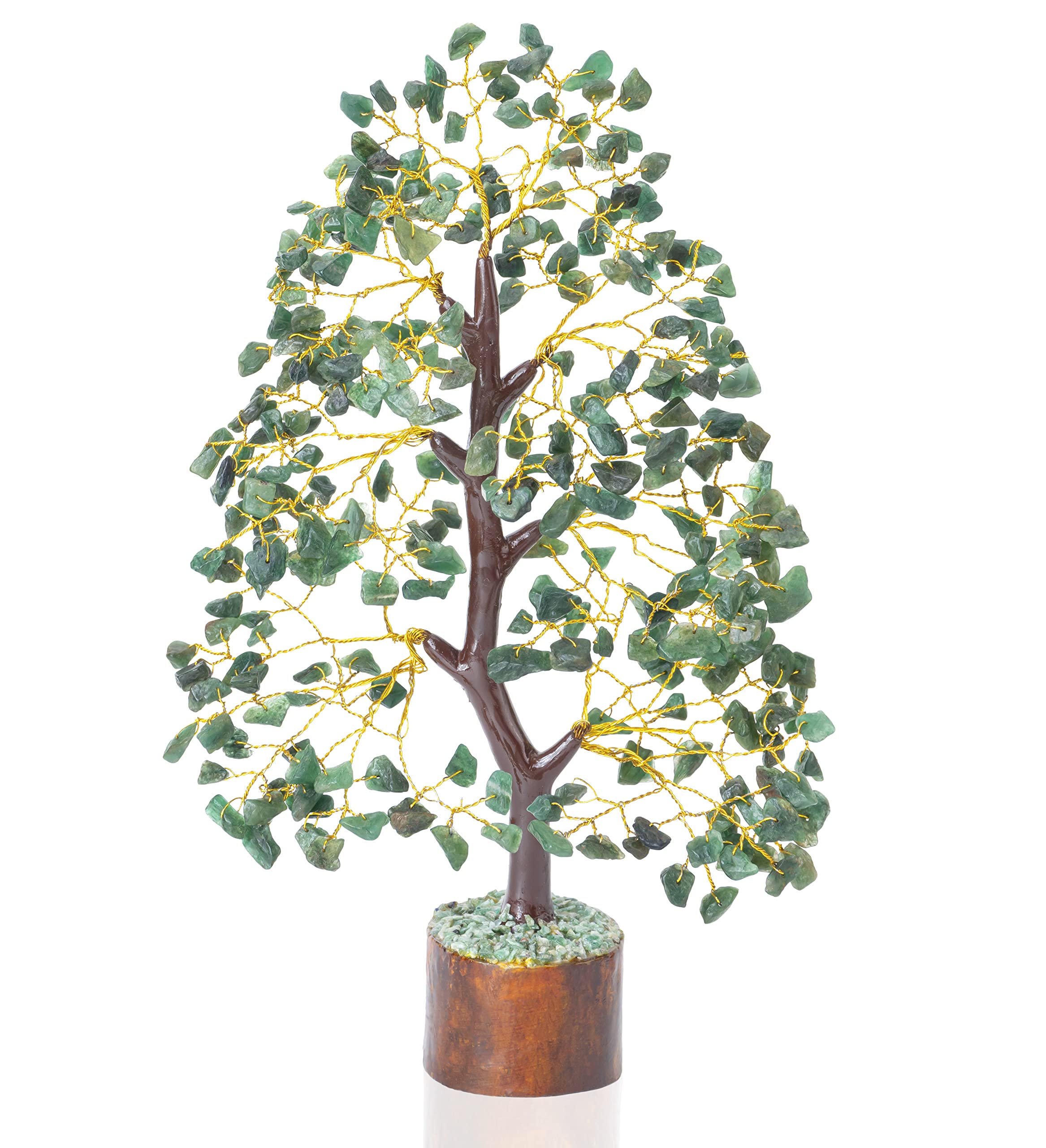 Amazon.com: Green Aventurine Tree - Crystal Tree - Gemstone Tree of ...