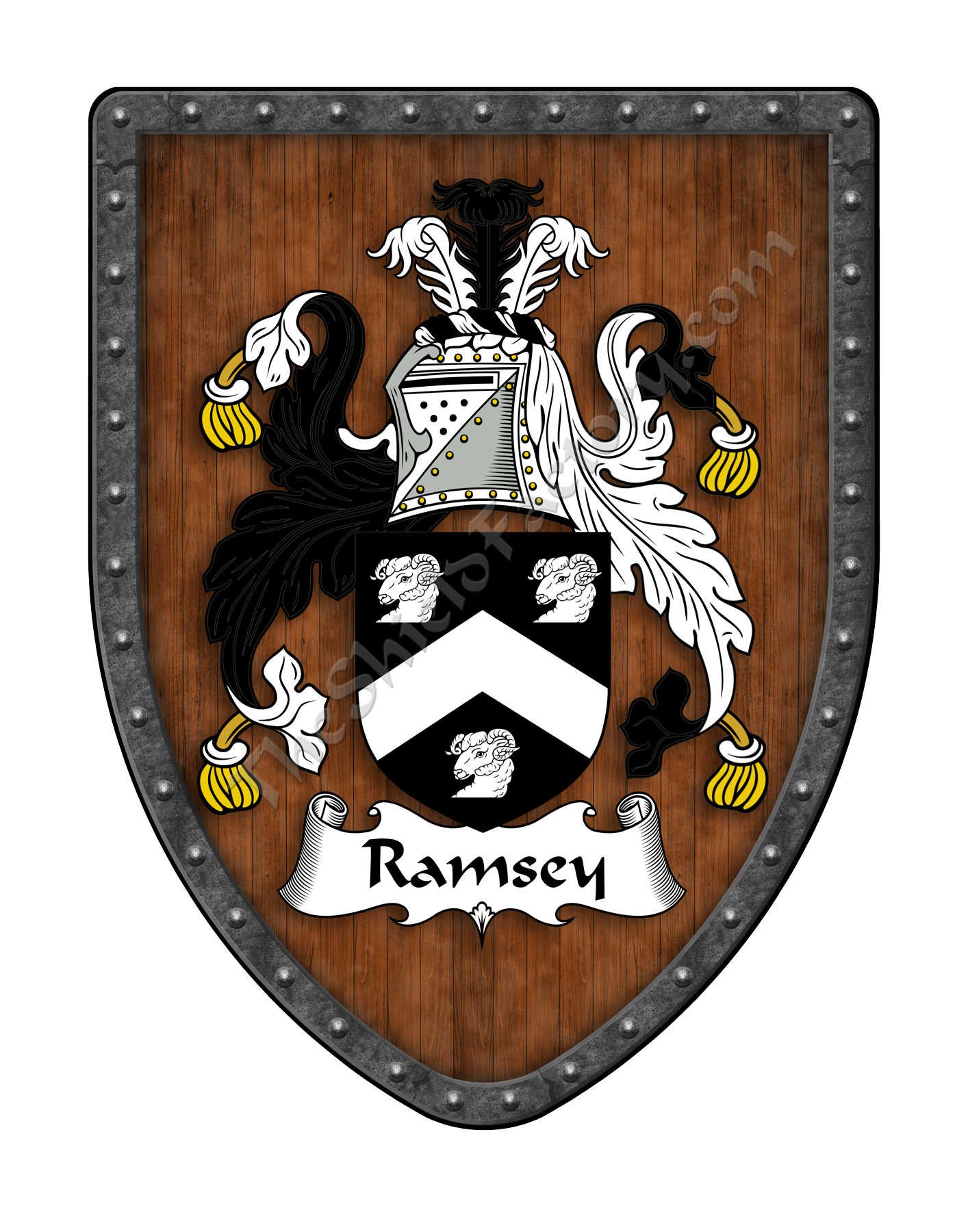 Ramsay Coat Of Arms