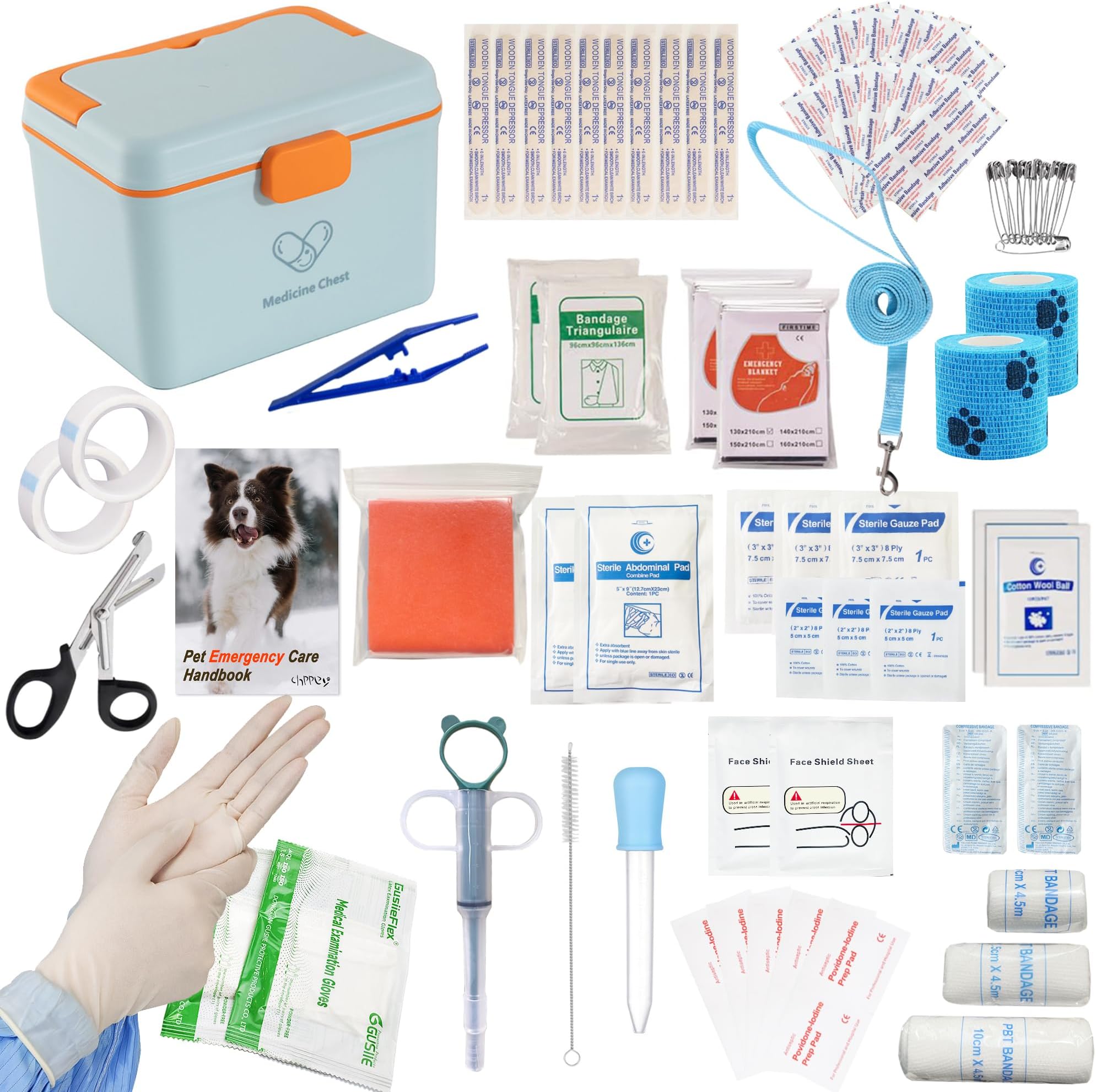 Amazon.com: Adventure Dog Medical Kit - Me & My Dog : Pet Supplies