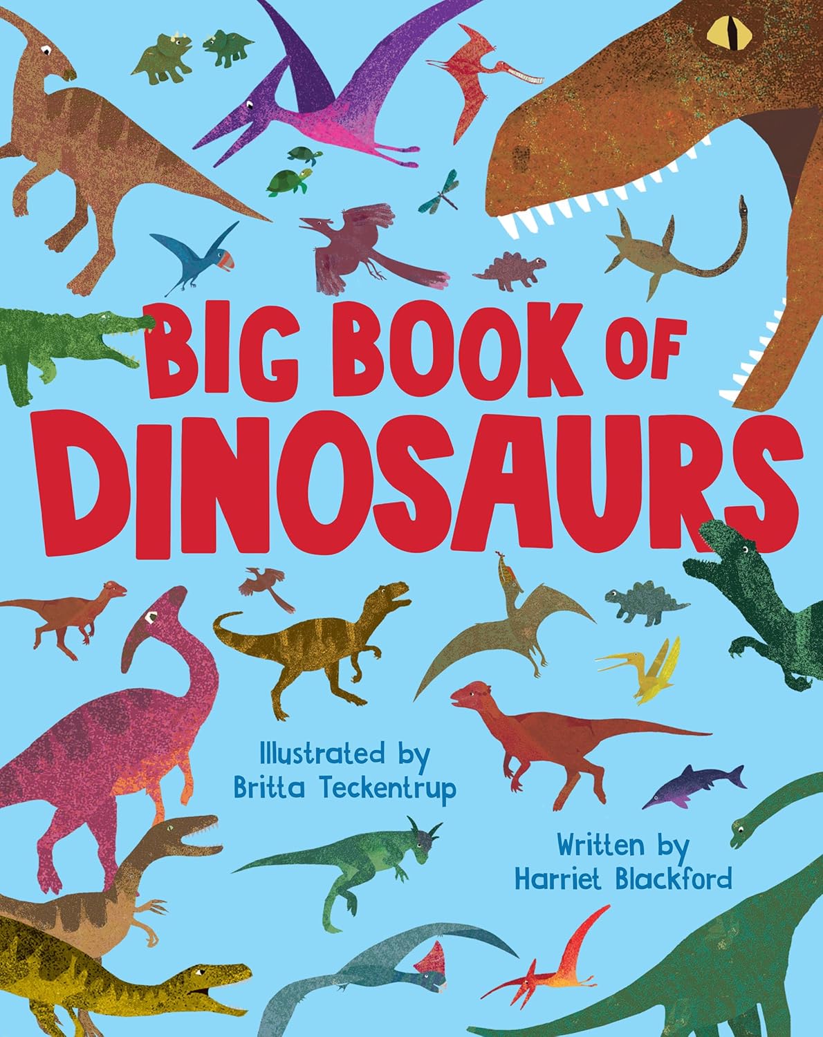 Big Book of Dinosaurs (Little Explorers Big Facts Books): Blackford ...