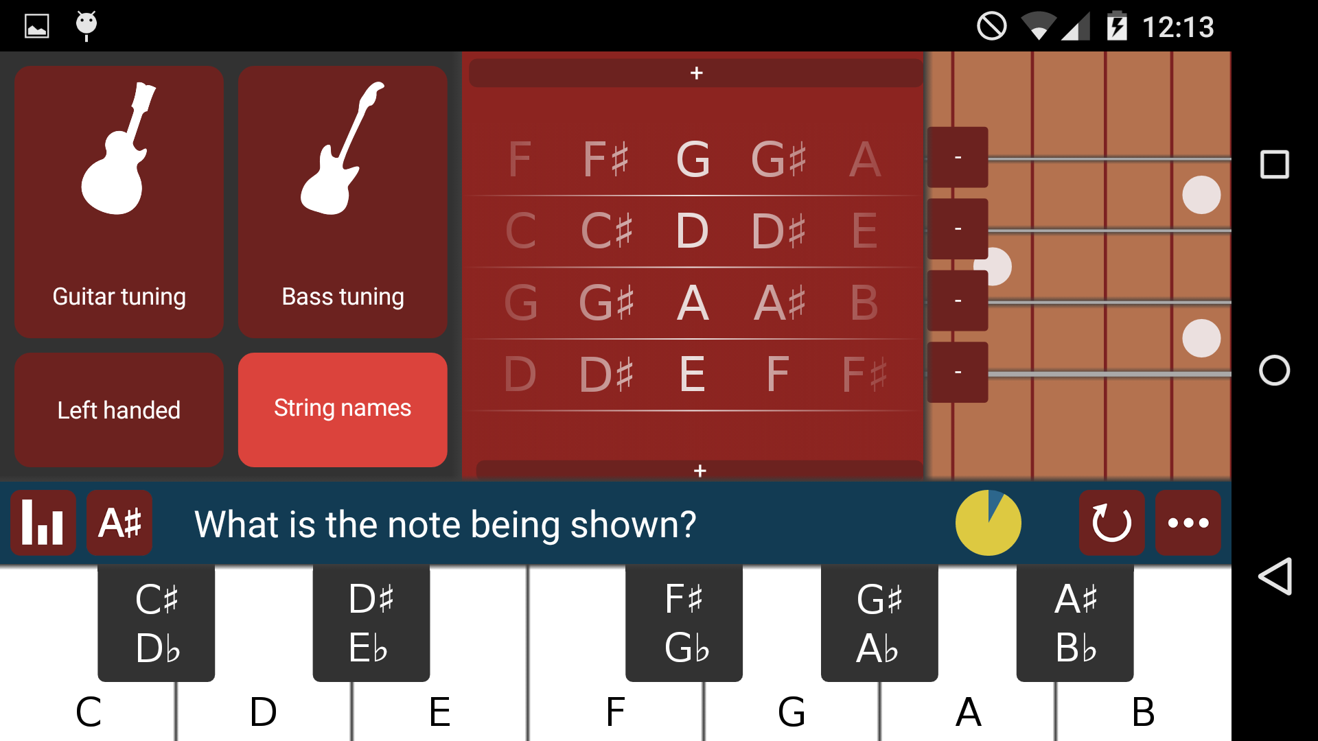 Learn Guitar Notes - App on Amazon Appstore