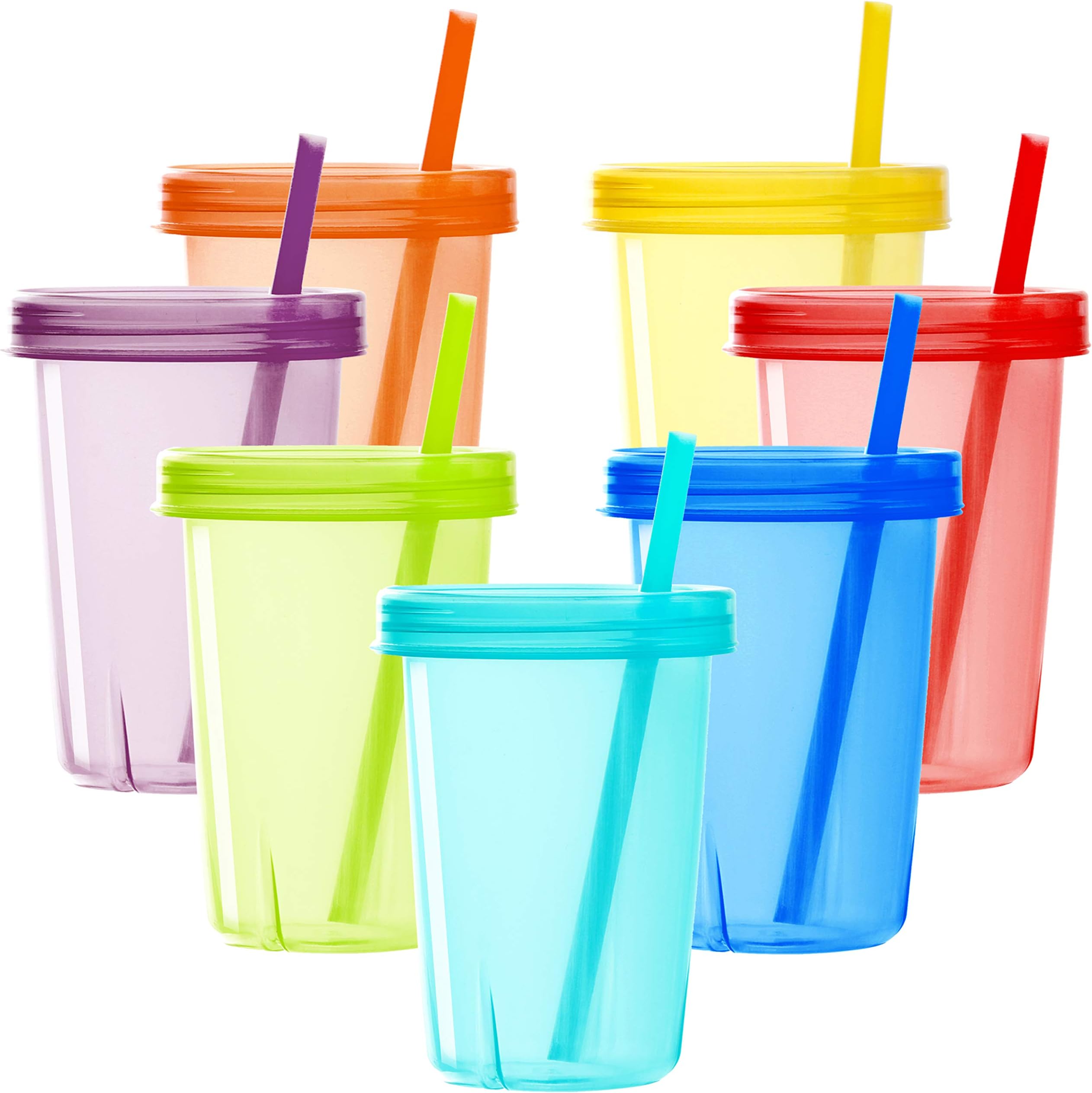 Vaso con chupon vaso reutilizable kit de 10 vasos fiesta 500 ml vaso ...