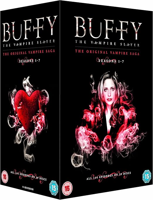 Buffy the Vampire Slayer - Complete Seasons 1-7 [DVD]: Amazon.co.uk ...