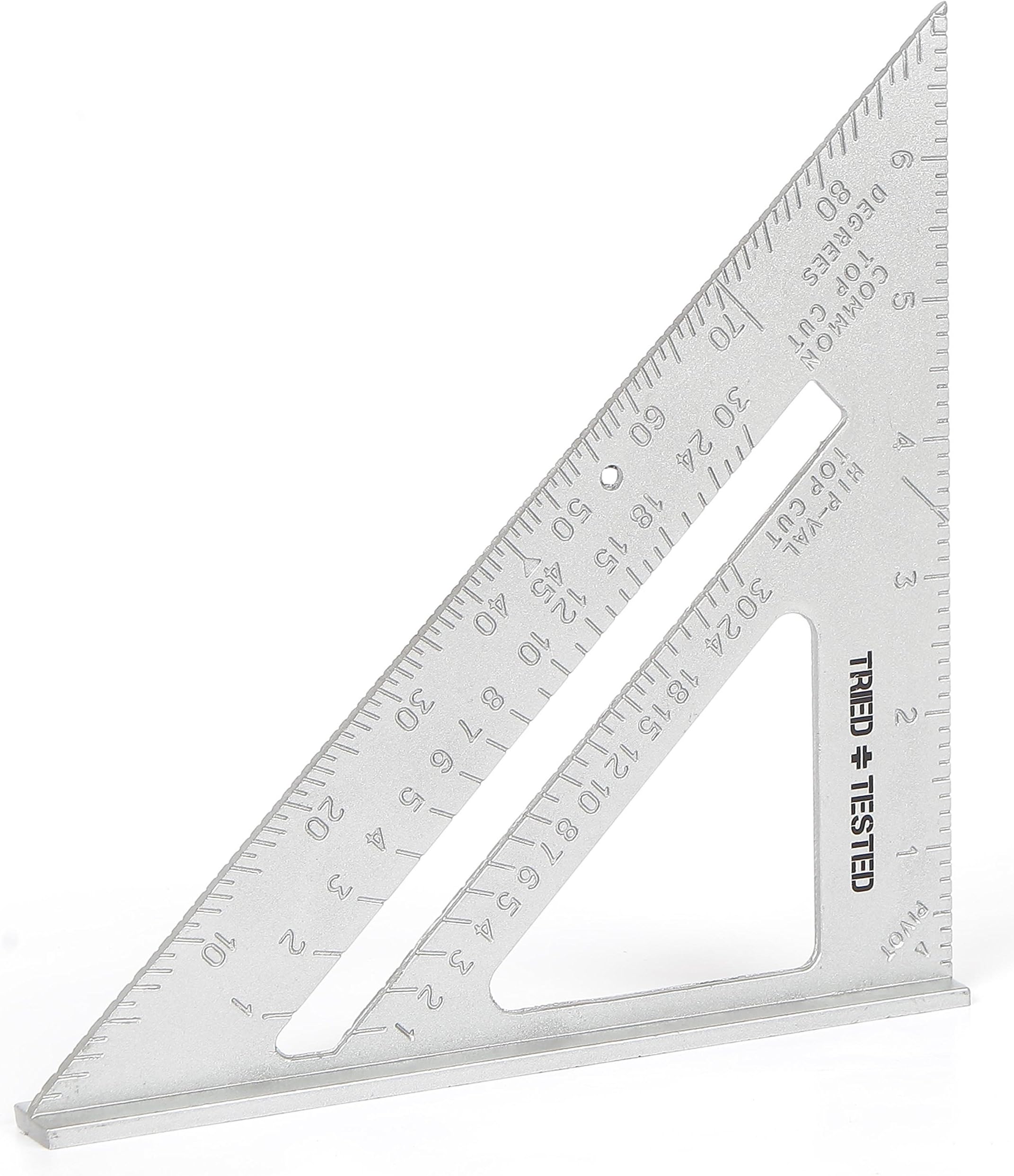 Tried + Tested Roofing Square 180mm : Amazon.co.uk: DIY & Tools