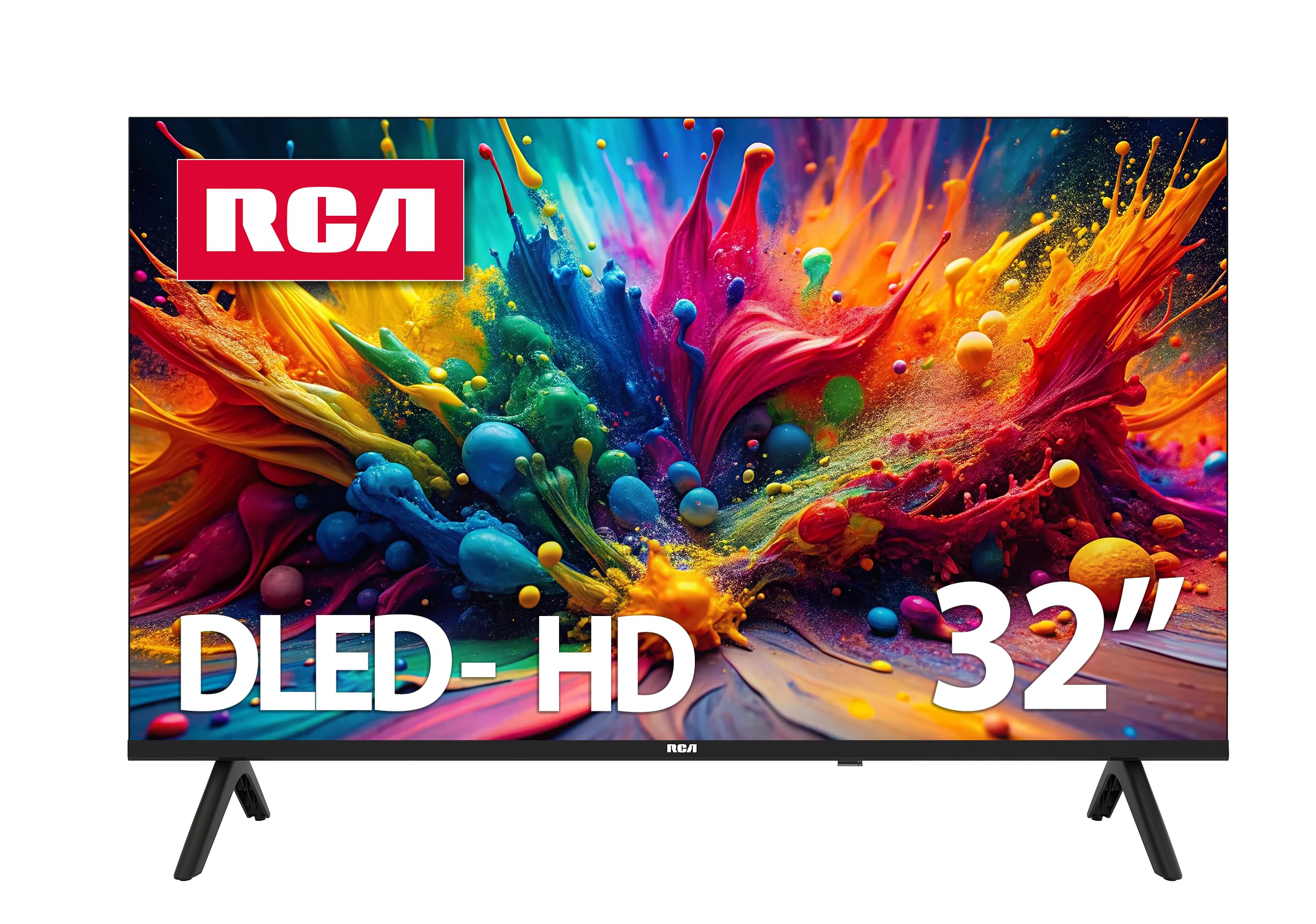 RCA 32-Inch HD Smart Google TV, Frameless LED Display with HDR10, Wi-Fi ...