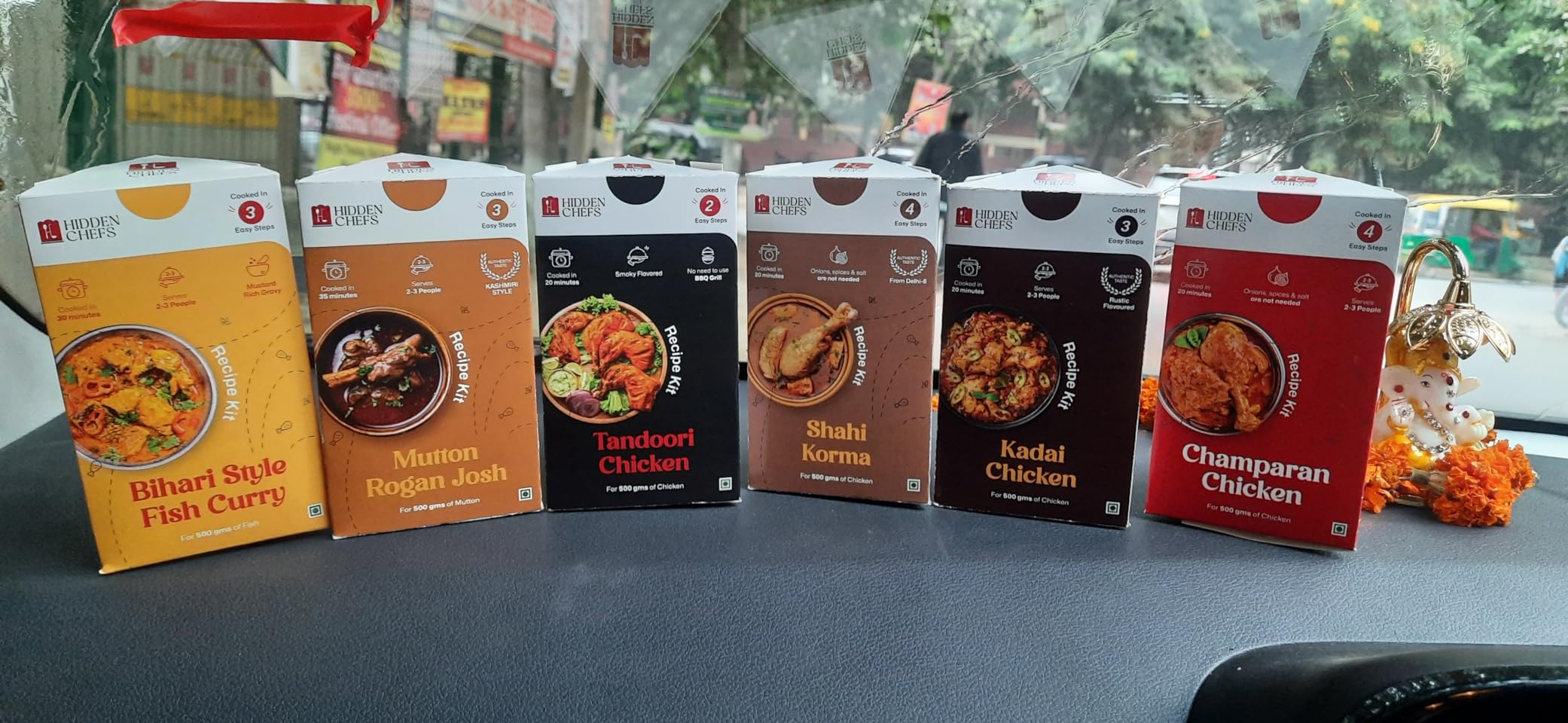 Hidden Chefs All in one Combo - Champaran Chicken, Shahi Korma, Bihari ...