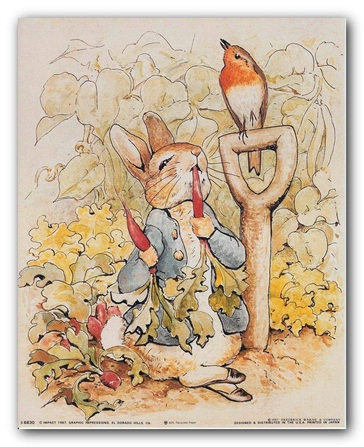 Buy Impact Posters Gallery Wall Decor Art Print The Tale of Peter ...